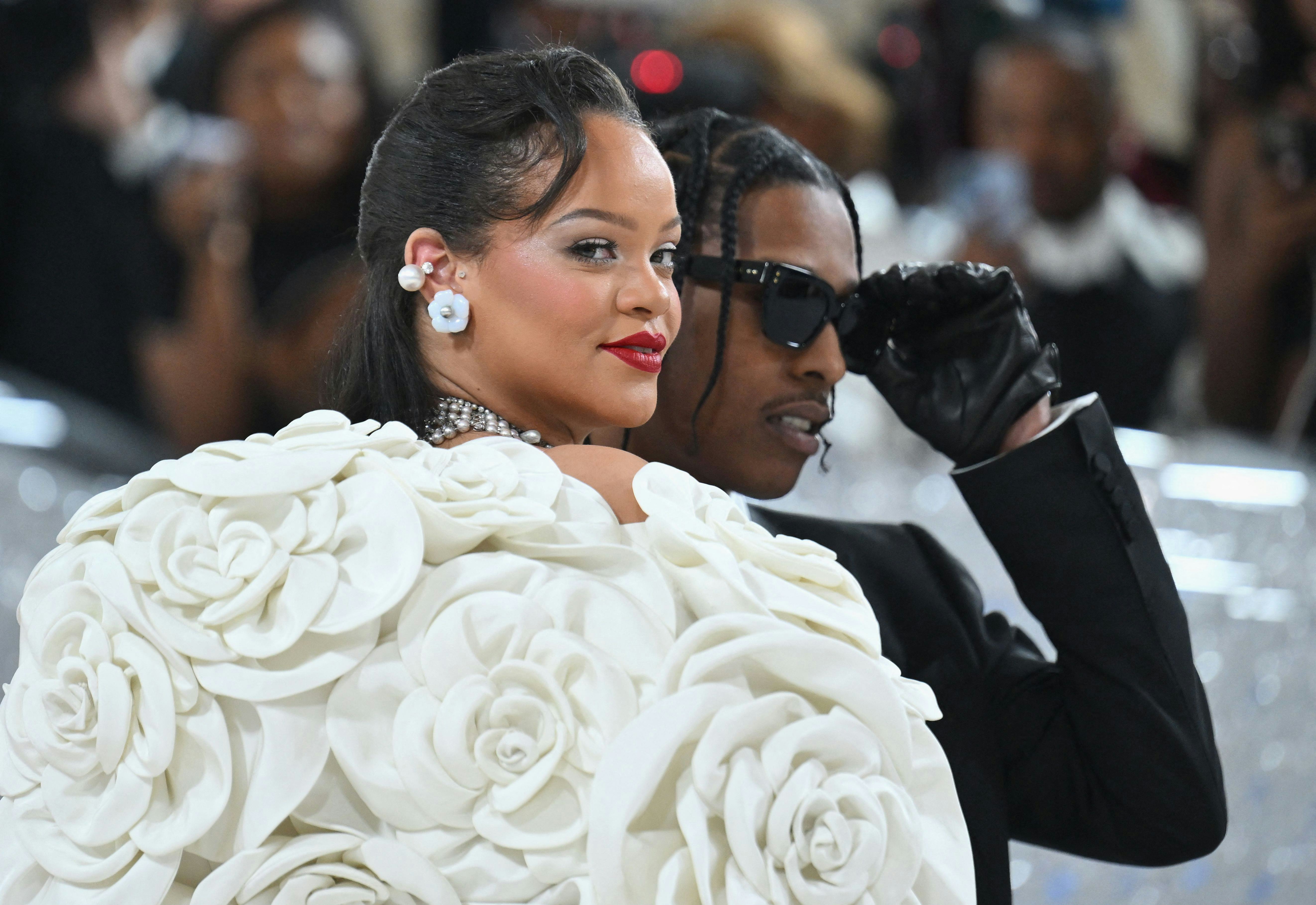 Rihanna Says Her Kids RZA & Riot Are "Obsessed" With Dad A$AP Rocky