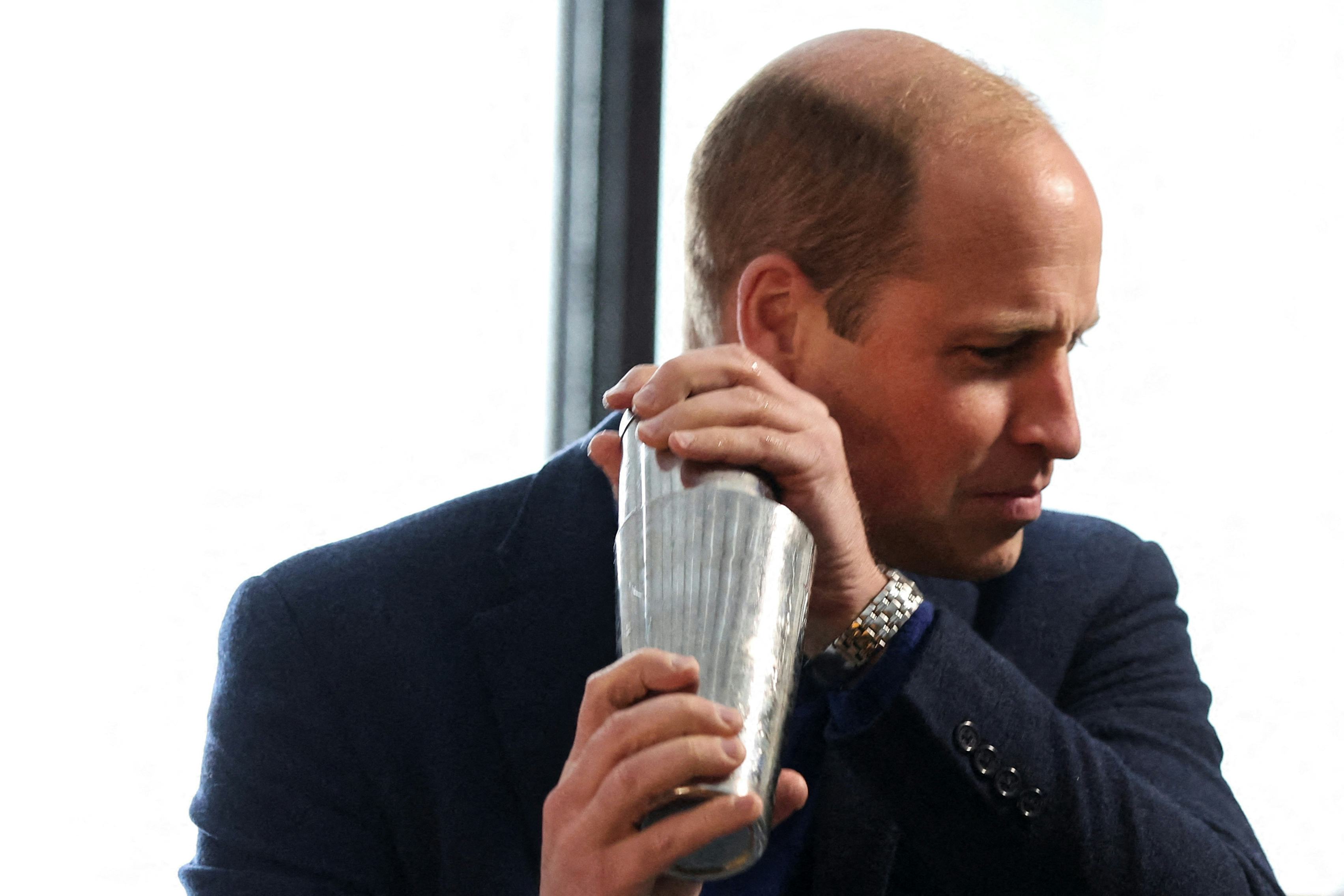 Prince William's Drinking Nickname Proves He's Not Much Of A Drinker