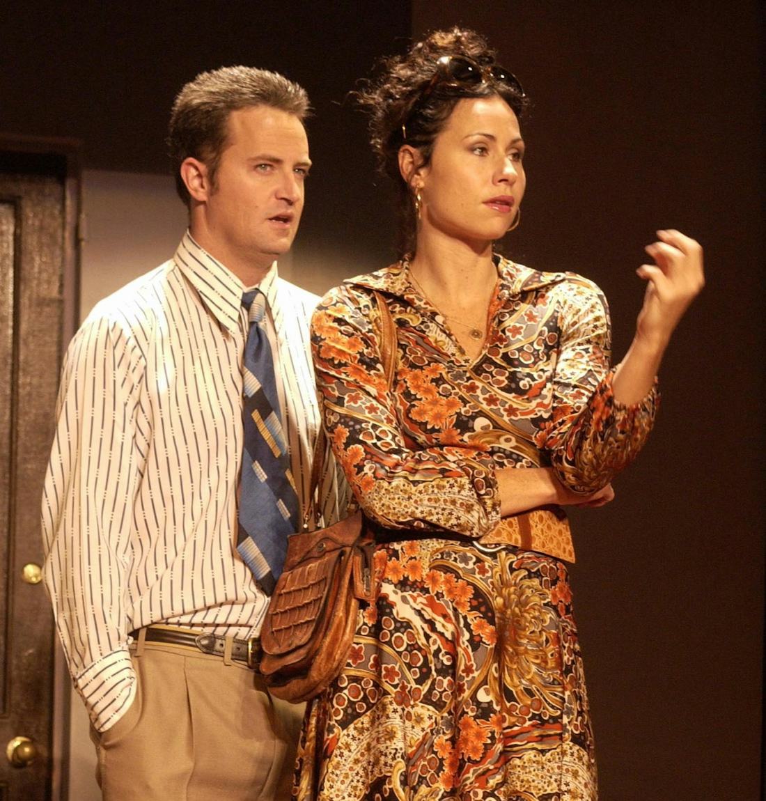 Minnie Driver Reflected On How 'Friends' Affected Matthew Perry