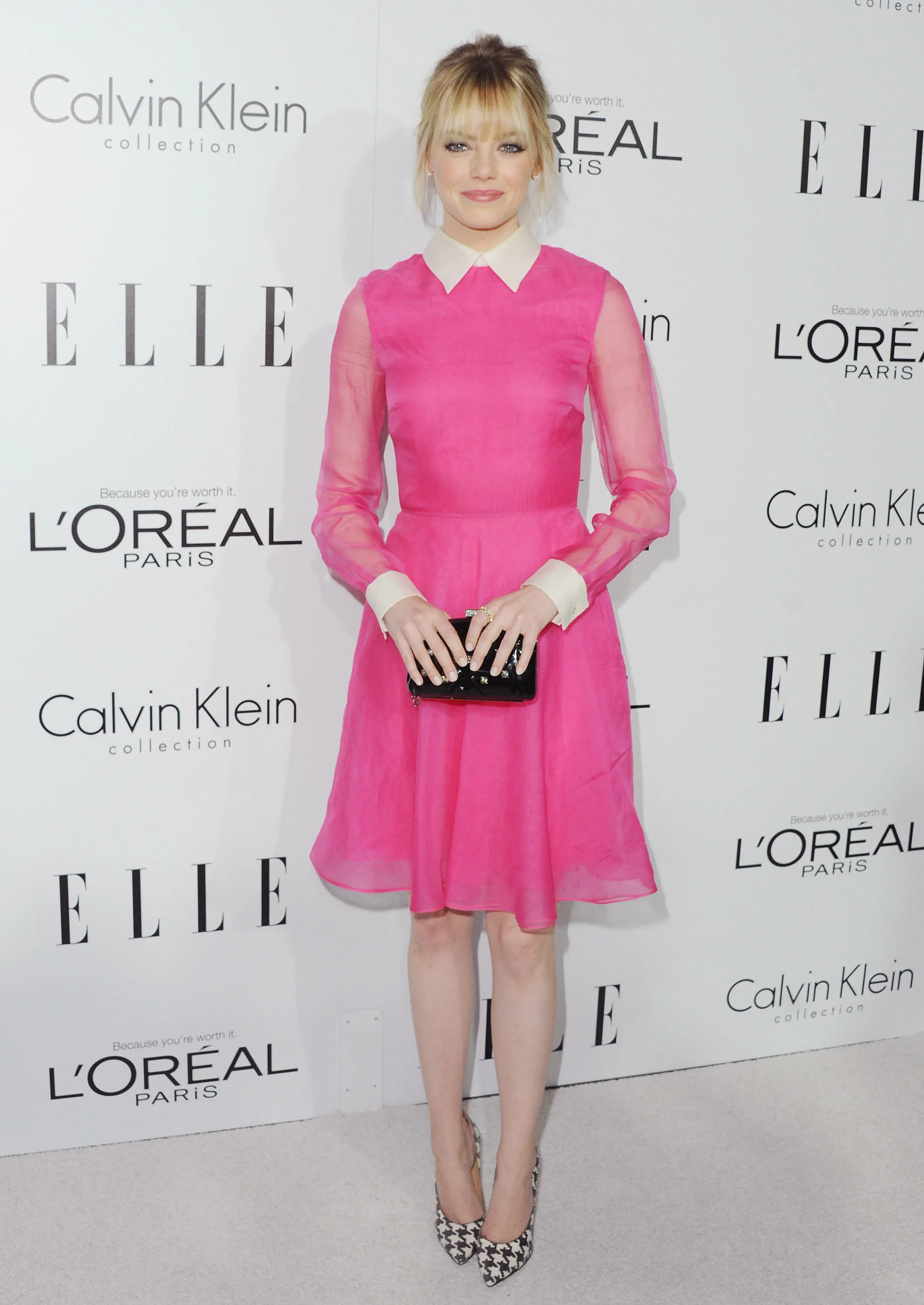 Emma Stone's Best Red Carpet Moments Show Her Love For Glamorous Details