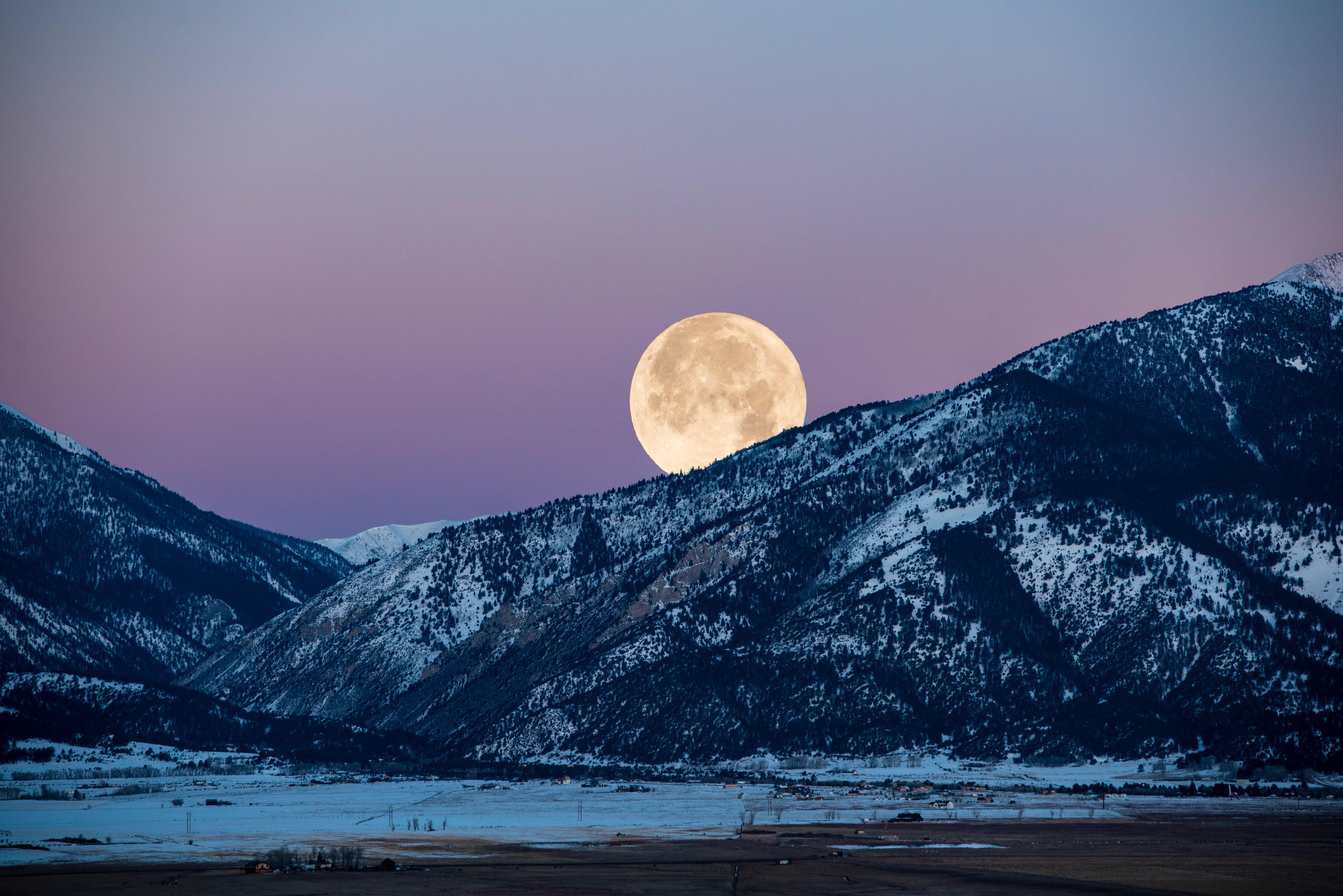 The Spiritual Meaning Of The December 2023 Full Cold Moon