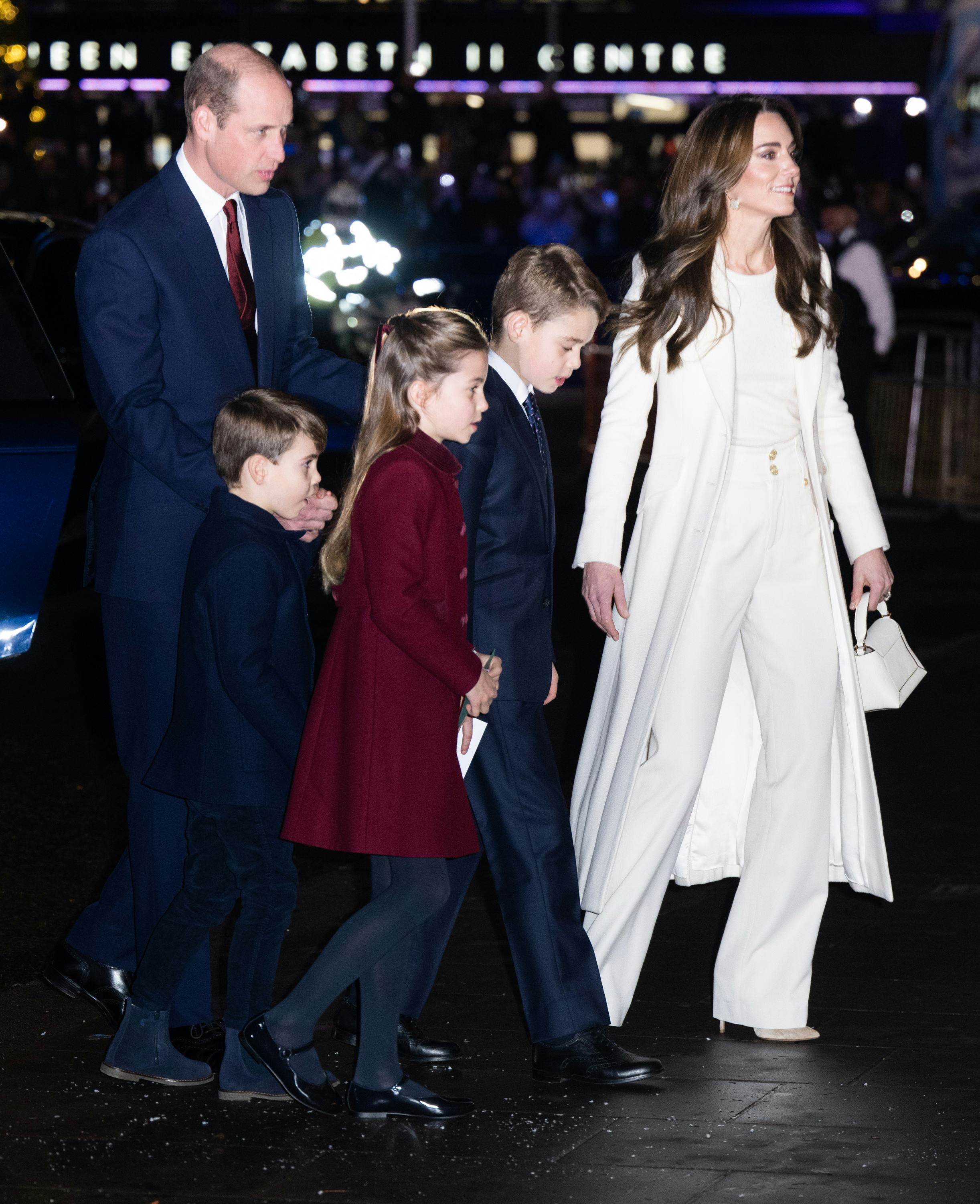 Prince Louis Joined Family In A Christmas Tradition For The First Time