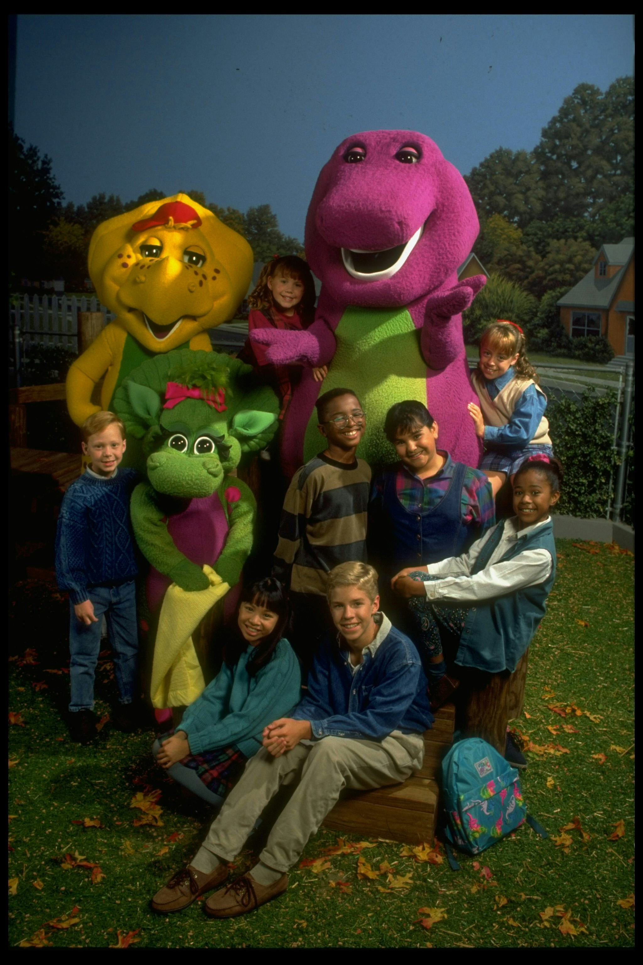 New Animated 'Barney' Preschool Series Set To Premiere In 2024