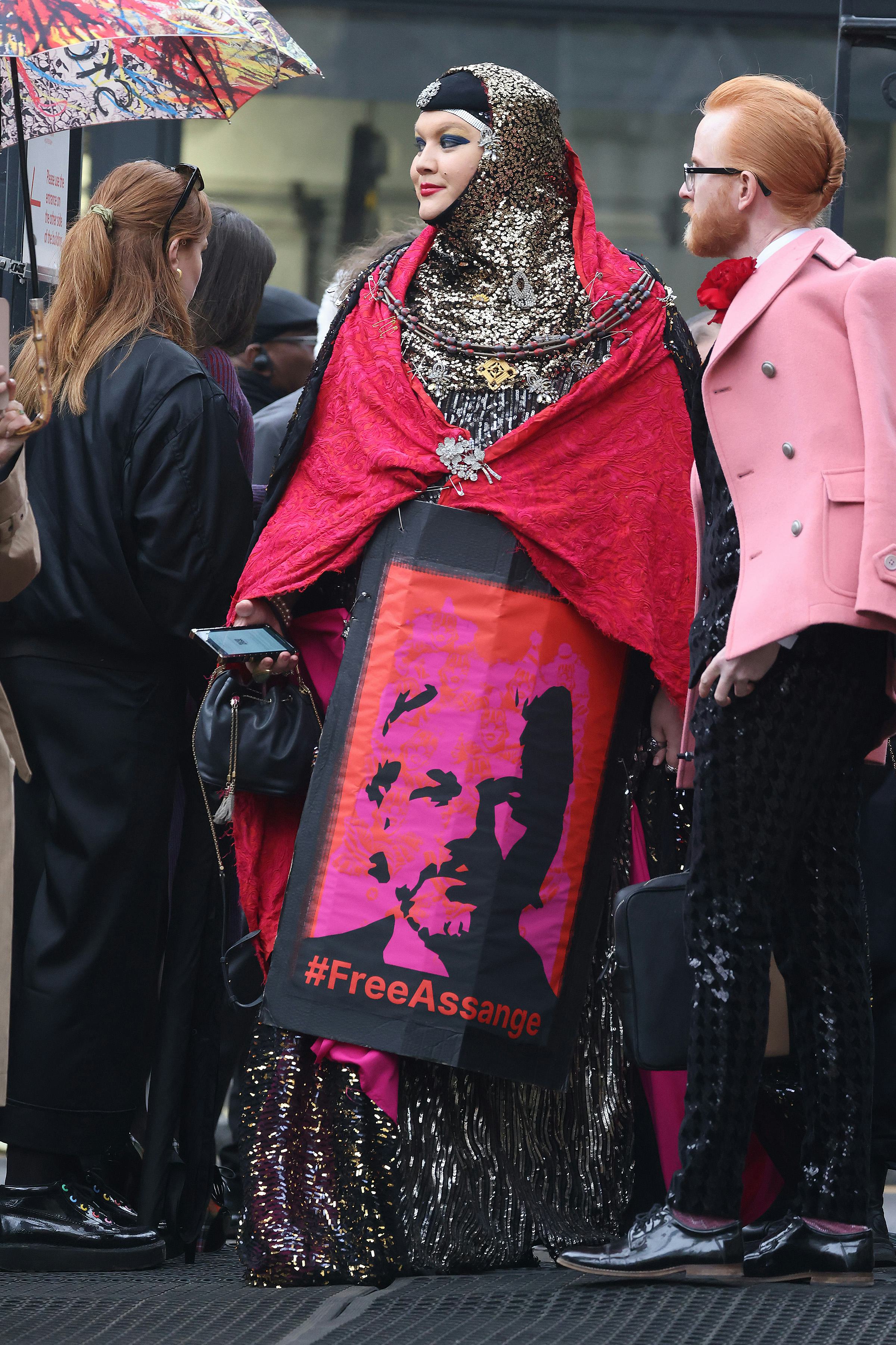 Helena Bonham Carter, Kate Moss, and More Attend Vivienne Westwood's ...