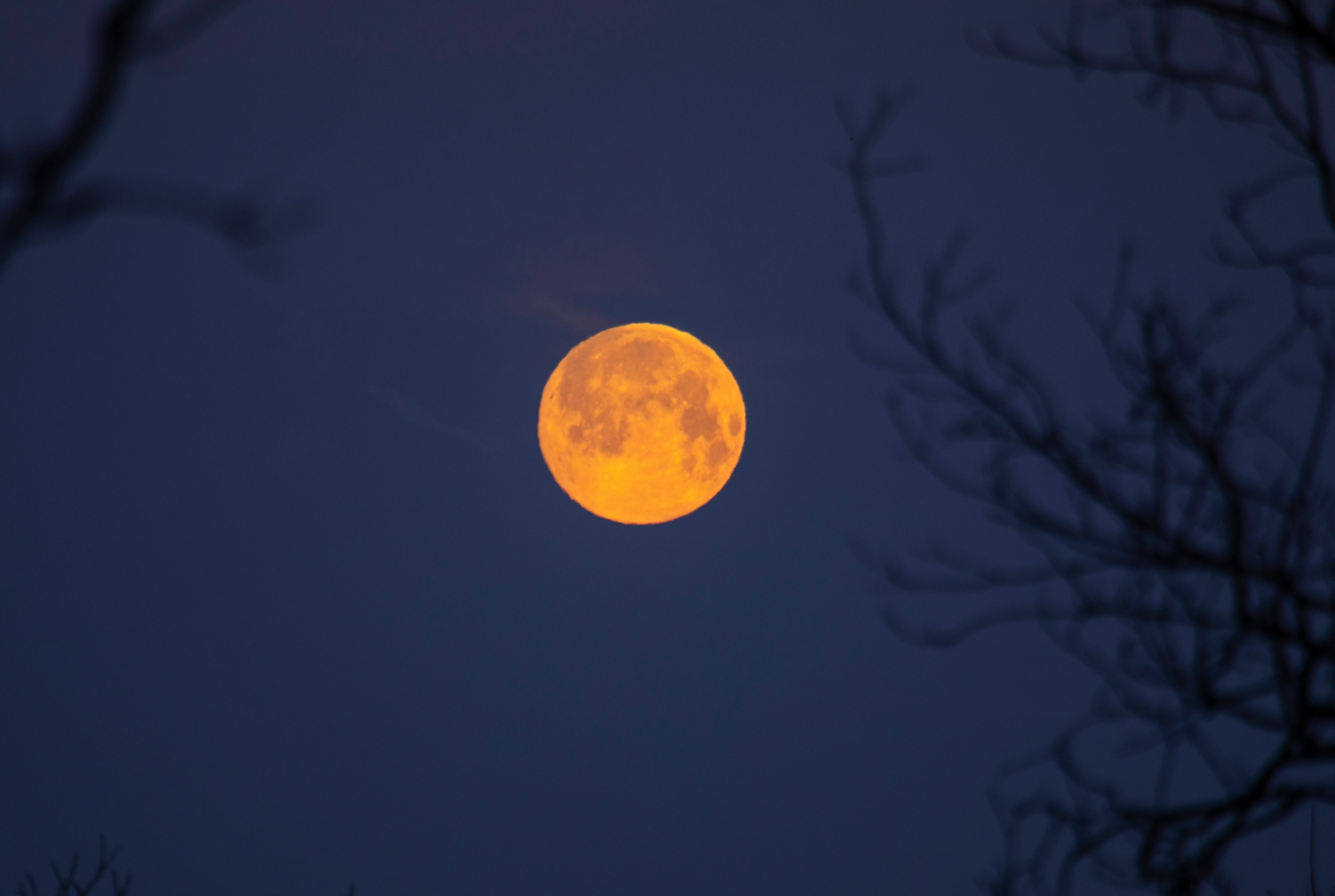 The March 2023 Full Worm Moon Will Affect 3 Zodiac Signs Least