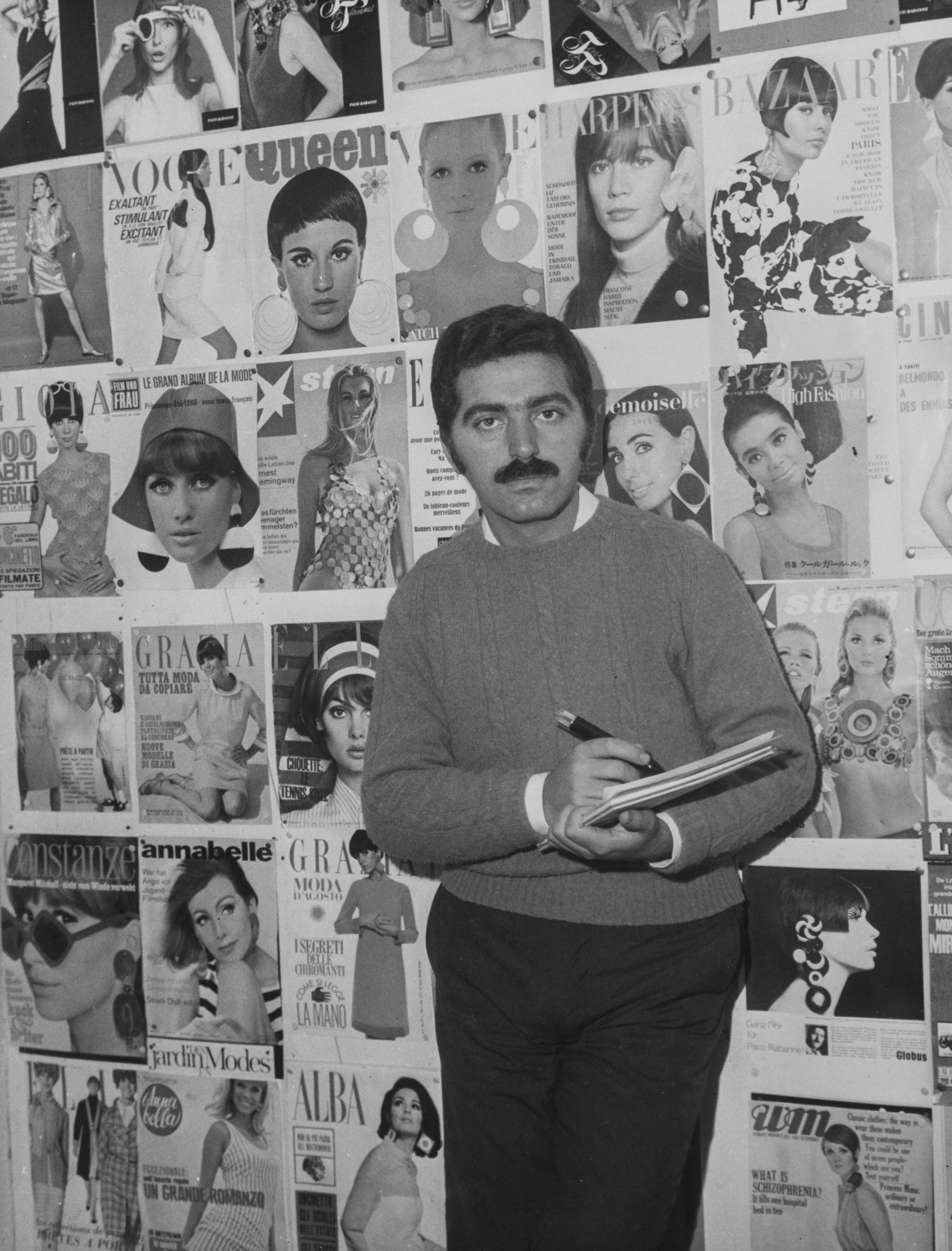 Spanish Fashion Designer Paco Rabanne Dies At 88