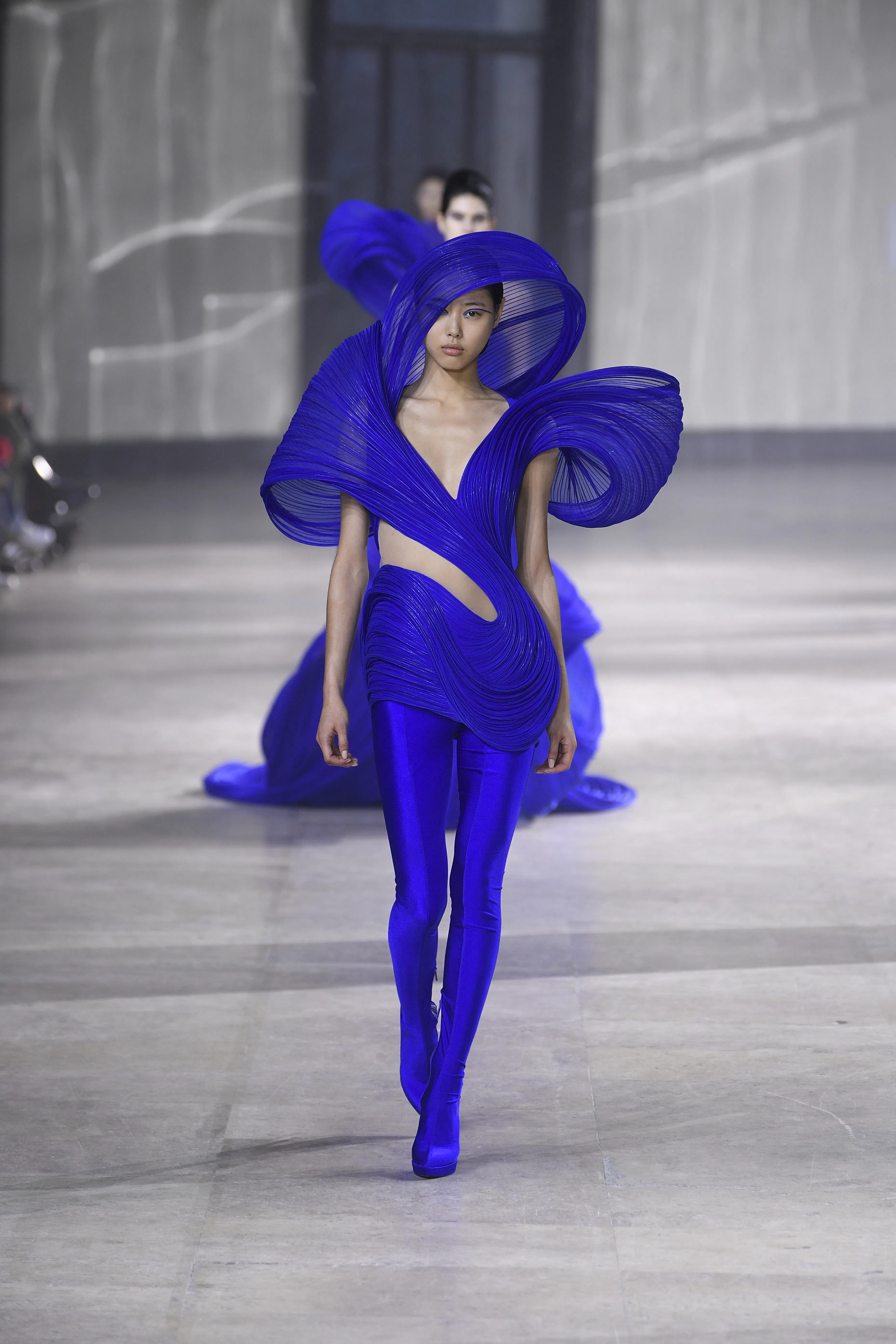 Cardi B's 2023 Grammys Dress Looked *So* Different On The Runway