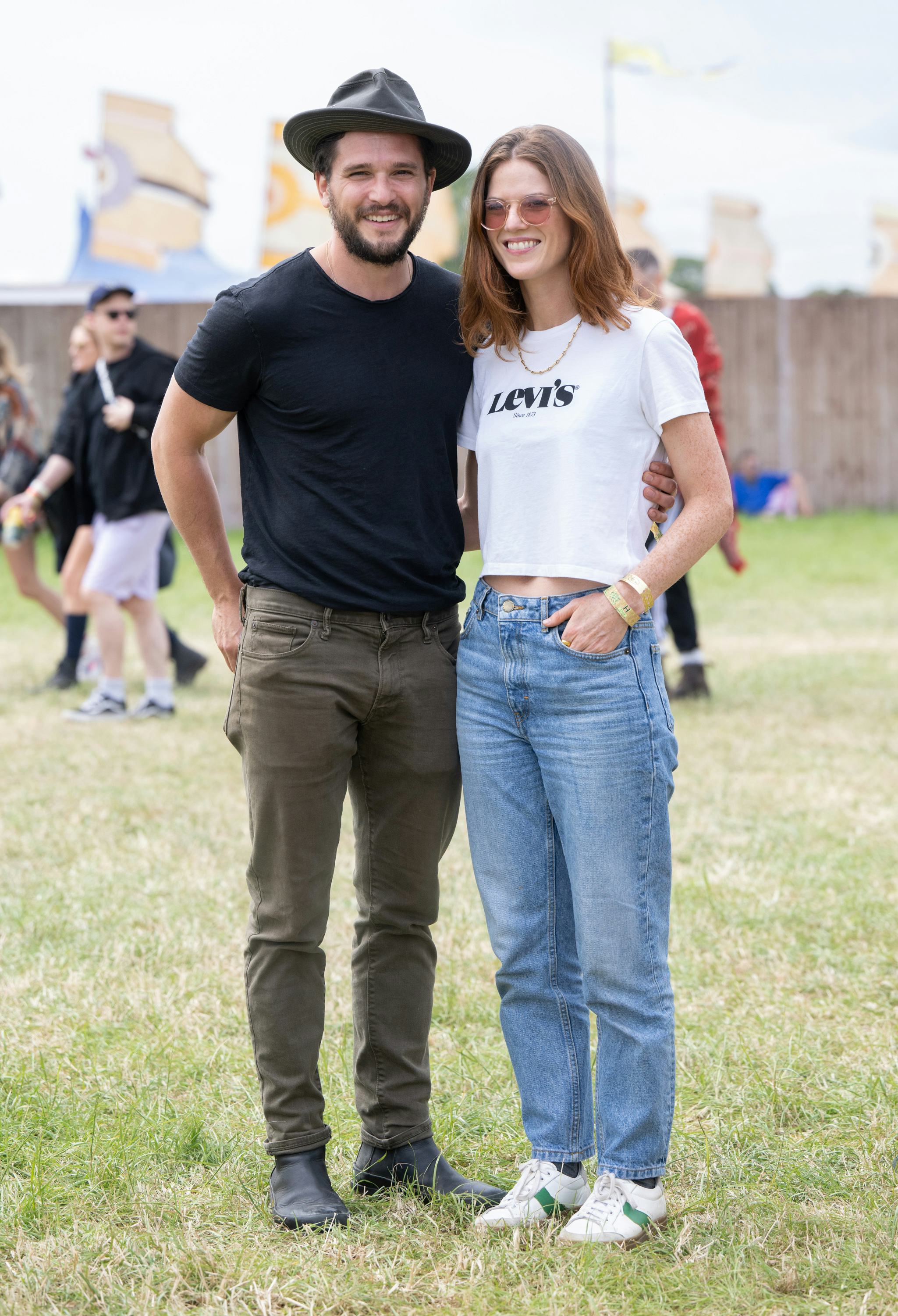 Kit Harrington Announces He & Rose Leslie Are Having A Second Baby