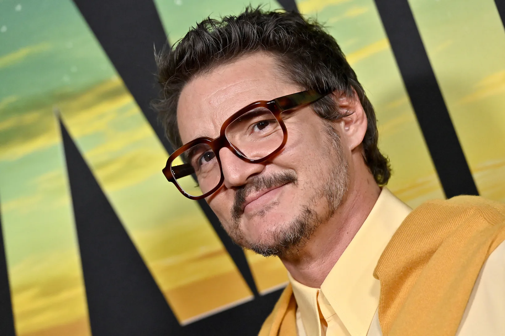 11 Hot Photos Of Pedro Pascal’s Face Since It's Hidden In 'The Mandalorian'
