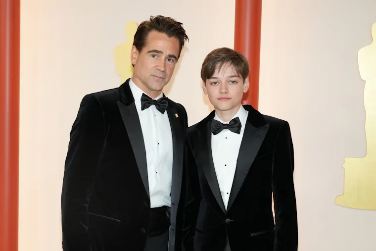 Colin Farrell's Kids: The Actor Takes His Role As Dad Seriously