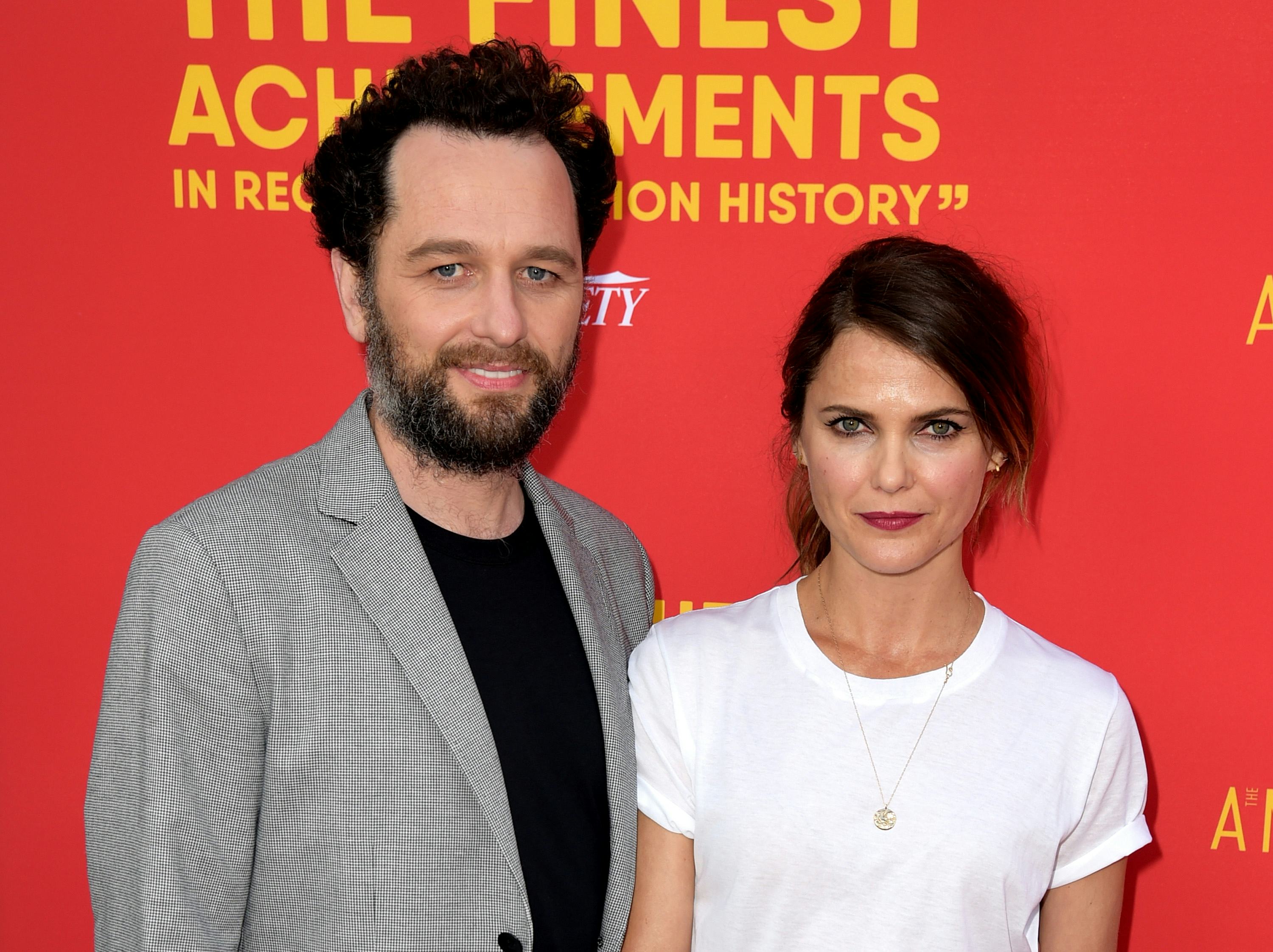 Keri Russell & Matthew Rhys' Relationship Timeline Started In A Parking Lot