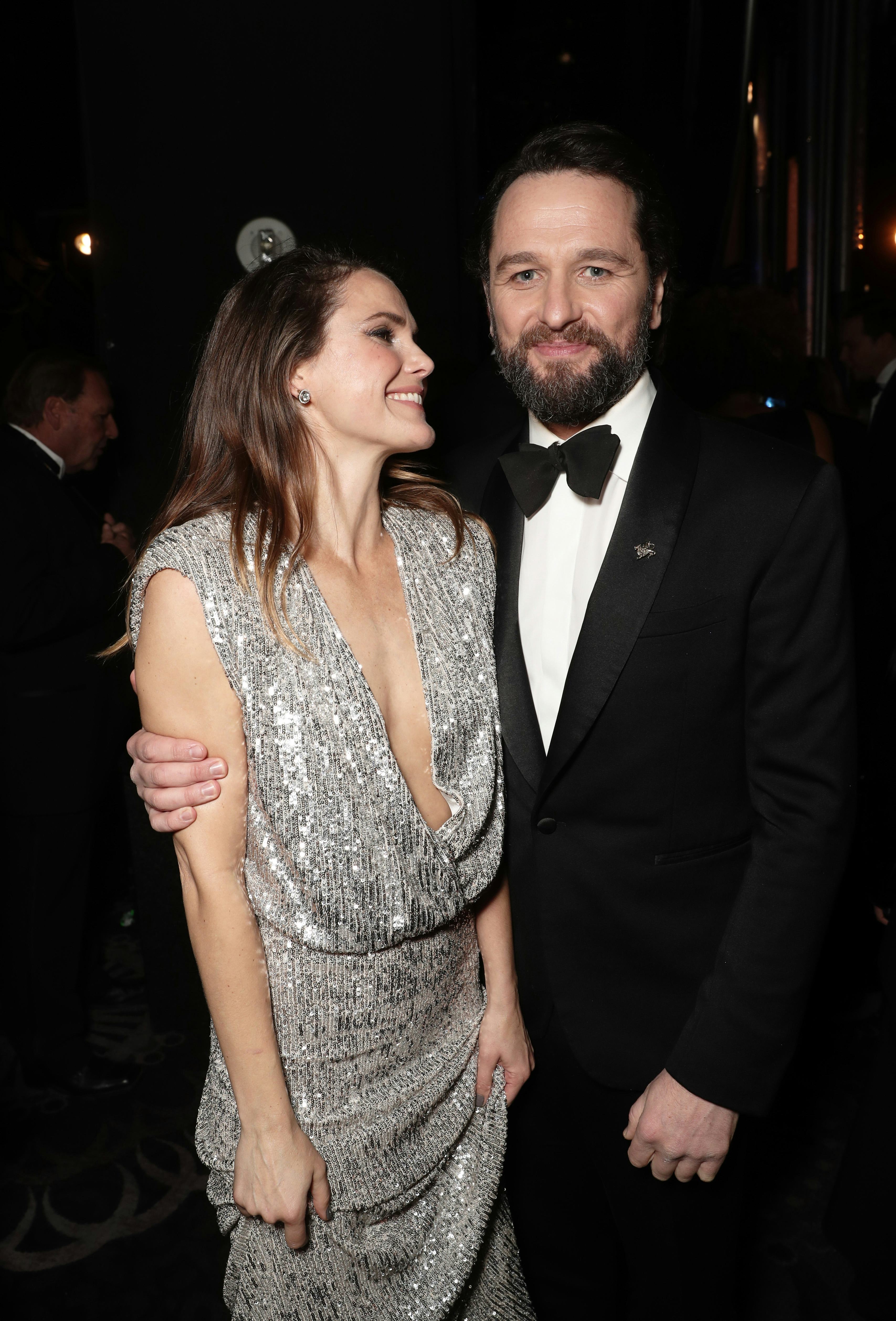 Keri Russell & Matthew Rhys' Relationship Timeline Started In A Parking Lot