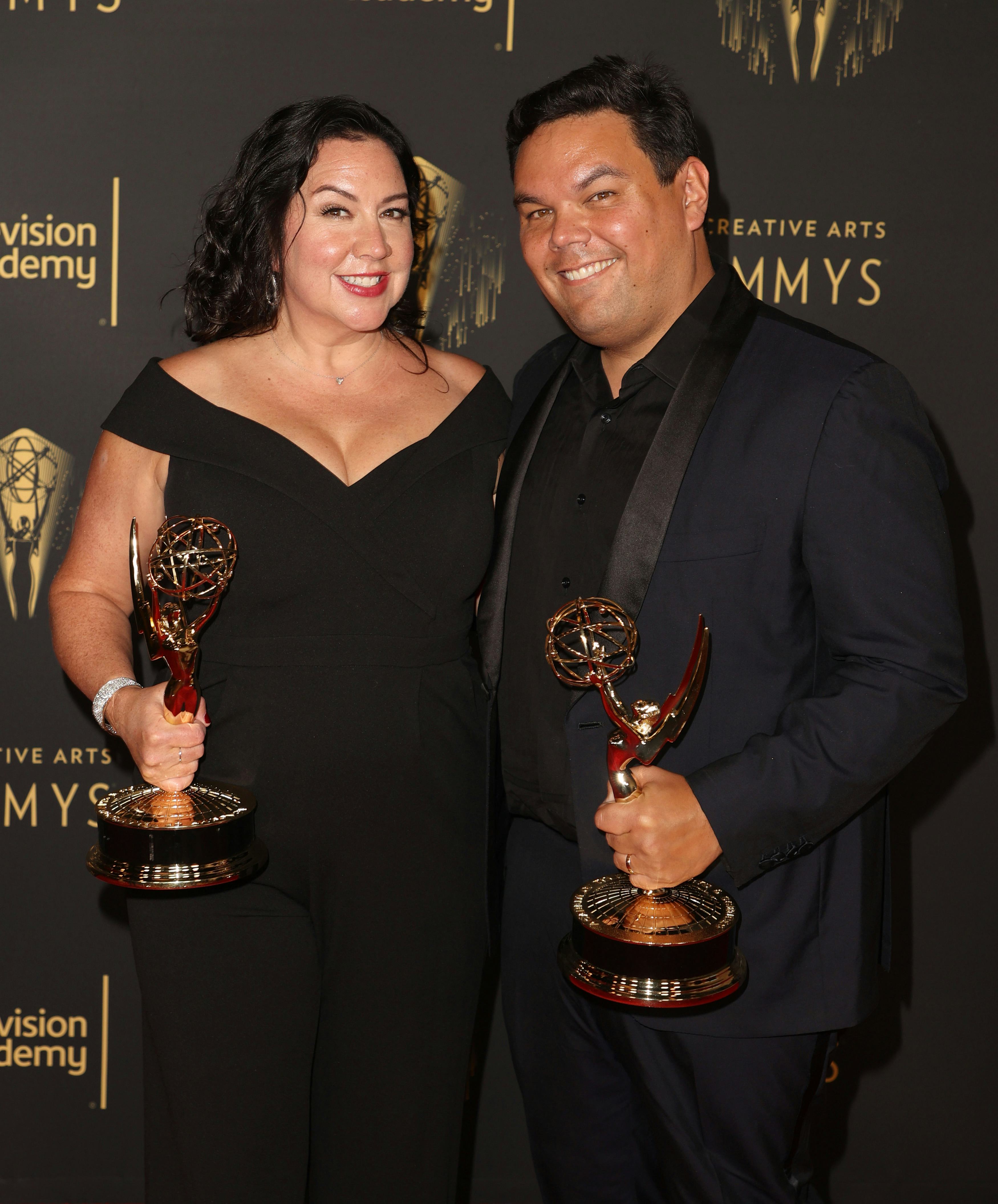Kristen Anderson-Lopez & Robert Lopez On 'Up Here' & 'Frozen'