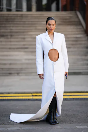 Belly Button Cut-Outs Are Fashion Week 2023's Biggest Trend
