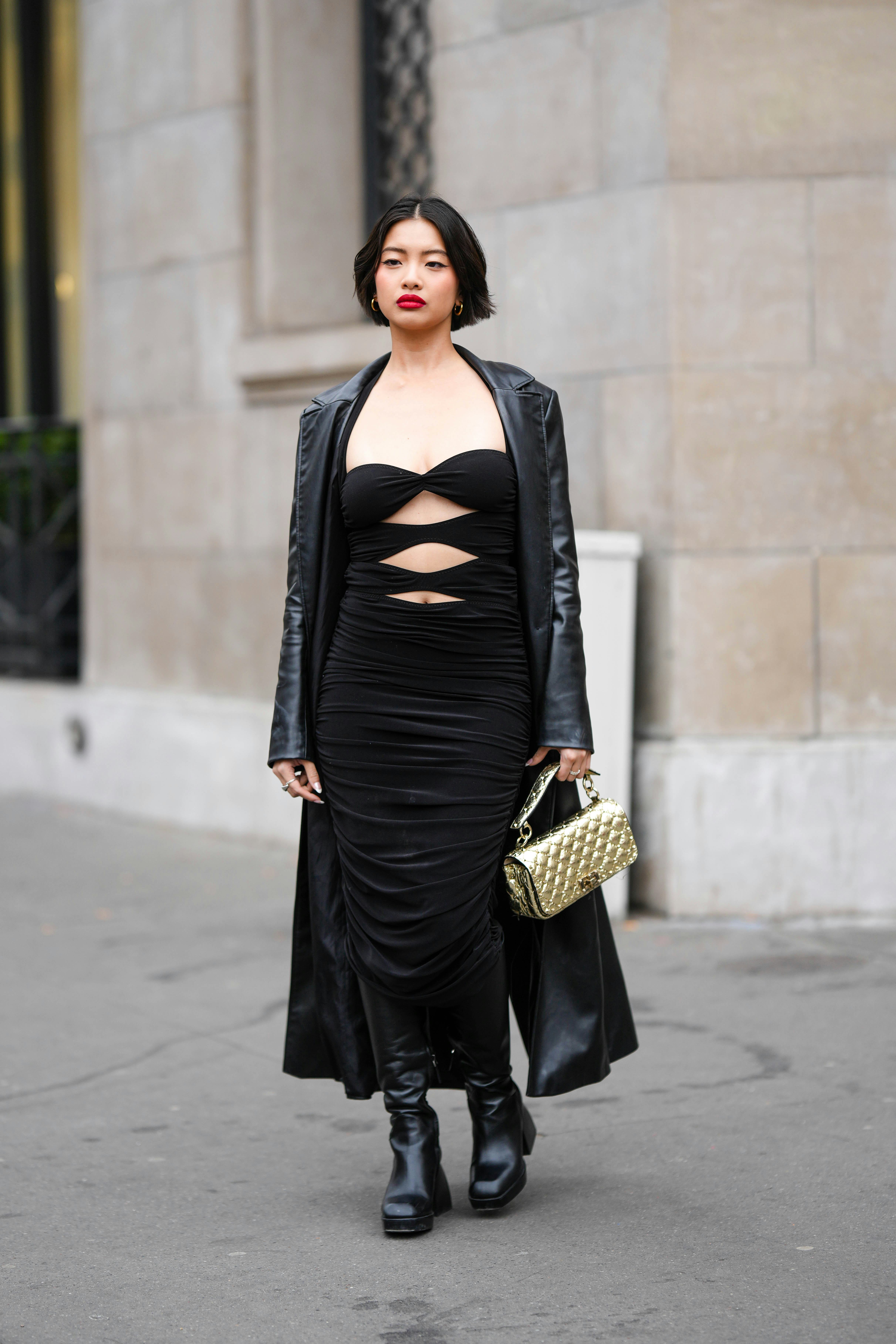 Belly Button Cut-Outs Are Fashion Week 2023's Biggest Trend