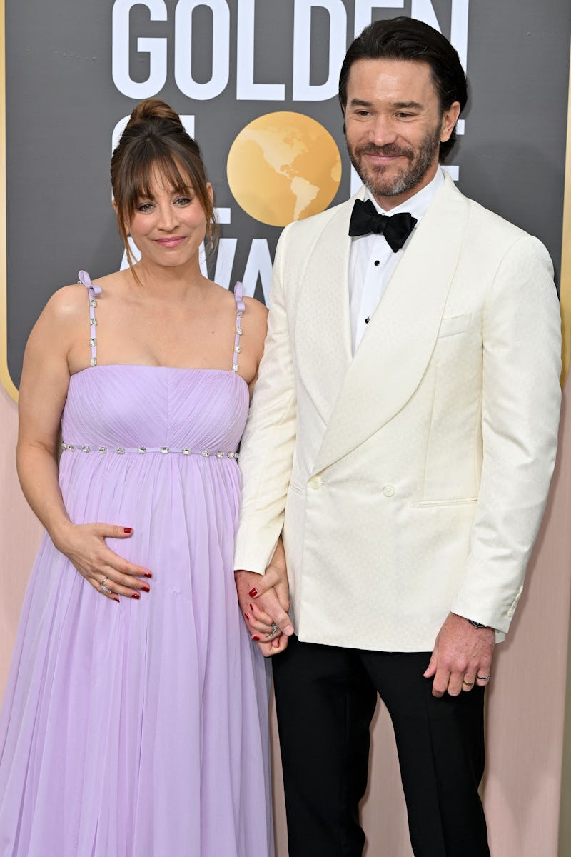 Kaley Cuoco Shared Her Baby's Name & Adorable First Photos