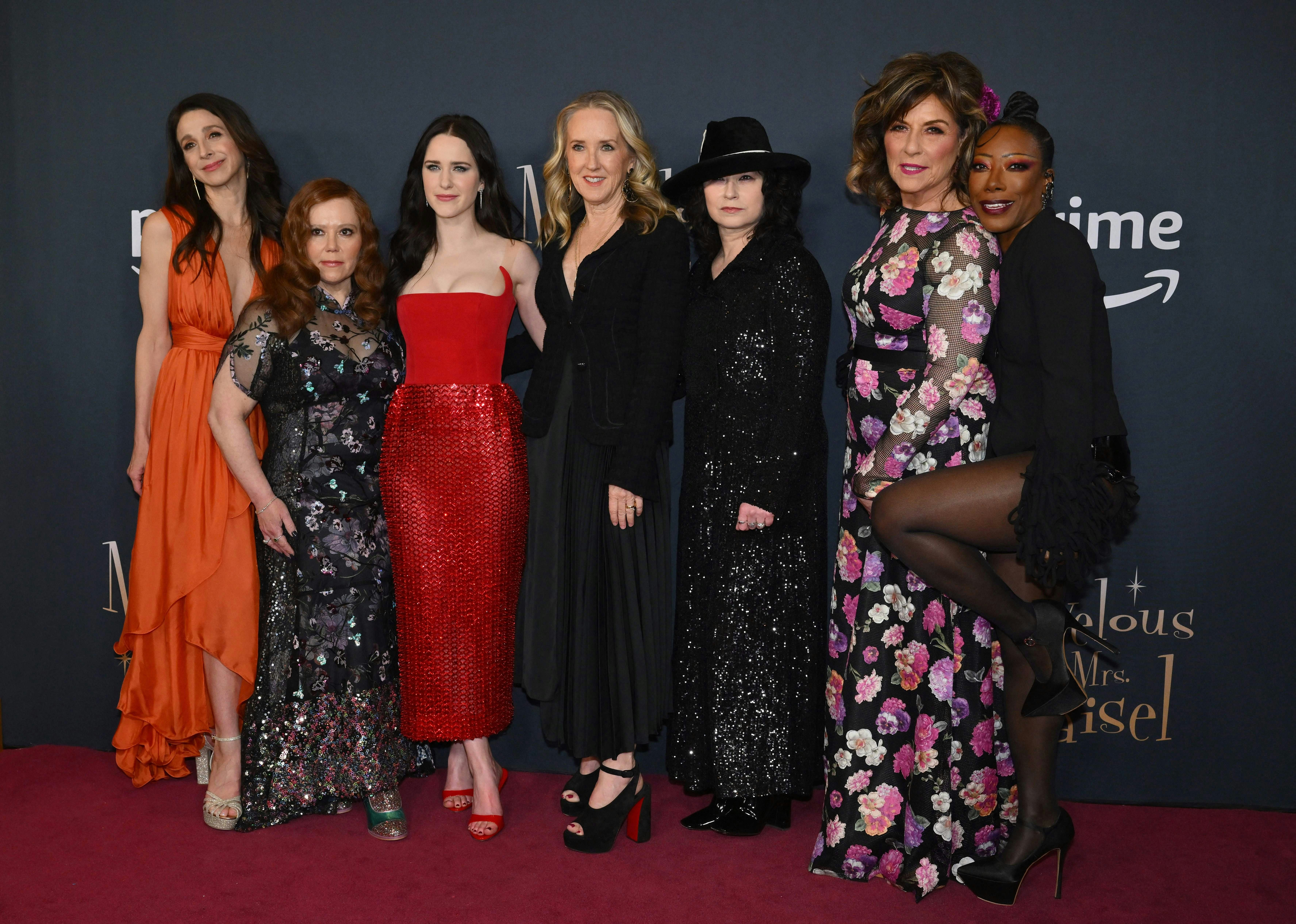 Rachel Brosnahan Puts a Devilish Display at ‘The Marvelous Mrs. Maisel ...
