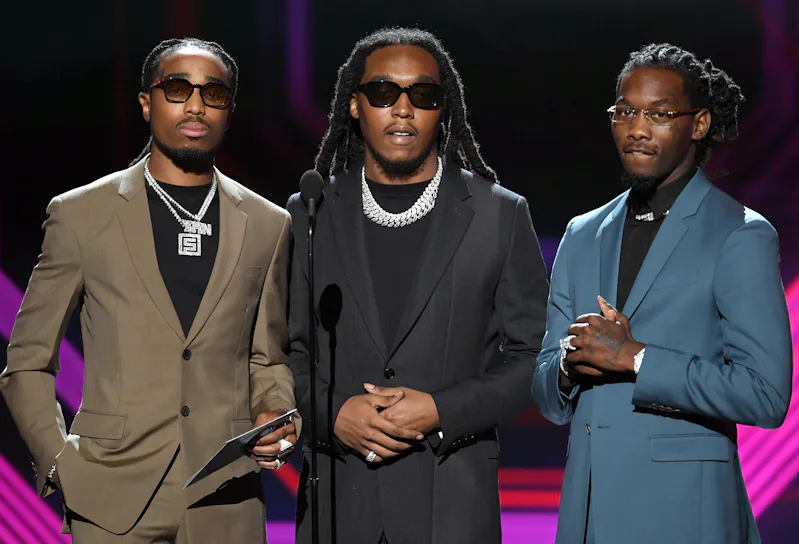 Offset's New Takeoff Tattoo Honors The Late Migos Rapper: Photos