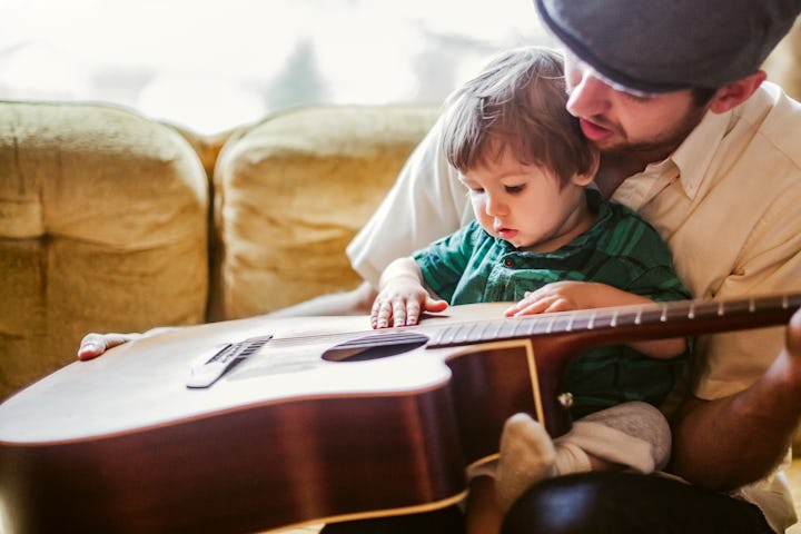 55 Music Baby Names For Your Newest Little Bandmate