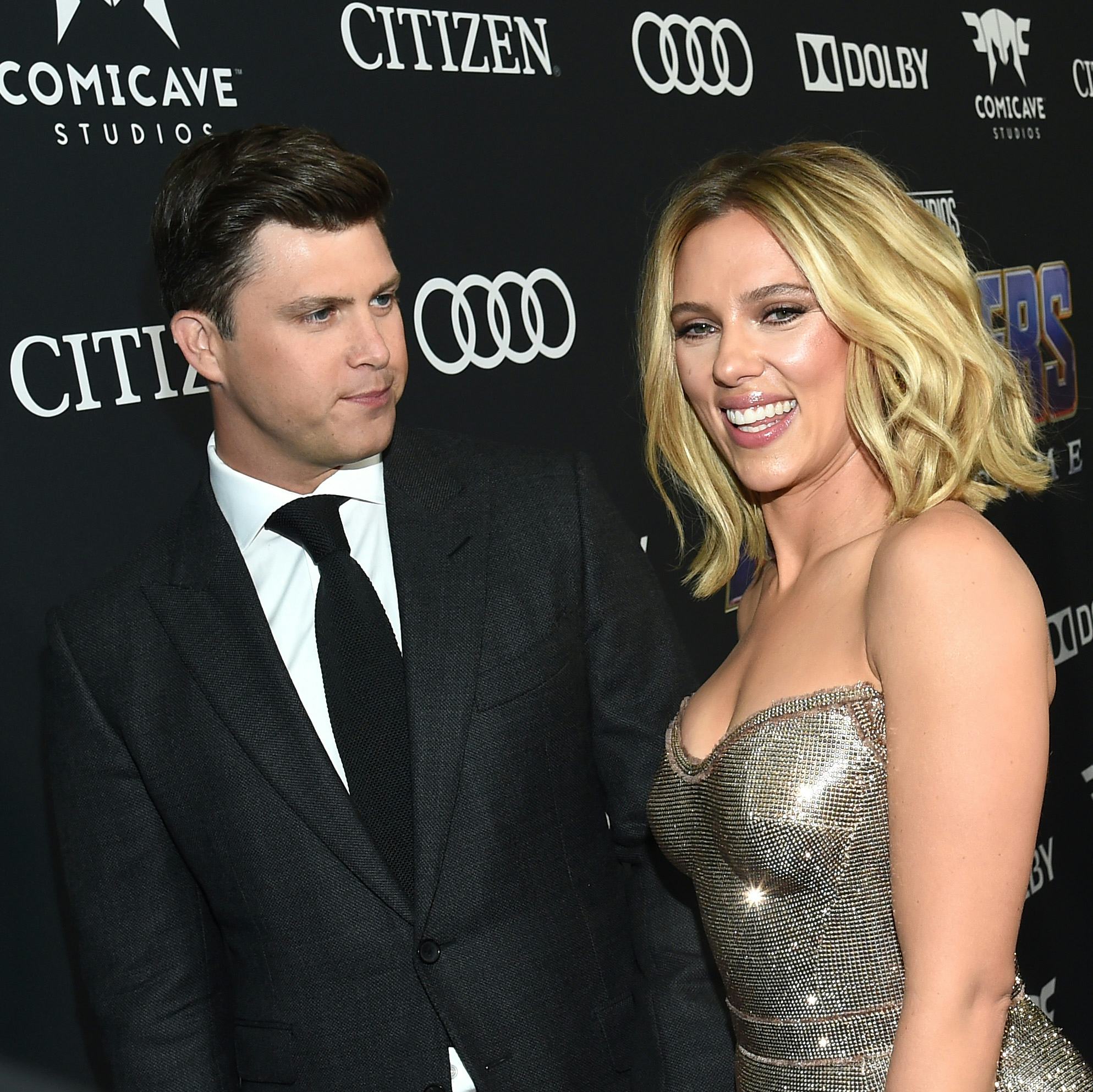 ScarJo Opens Up About The Secret To Her Marriage With Colin Jost