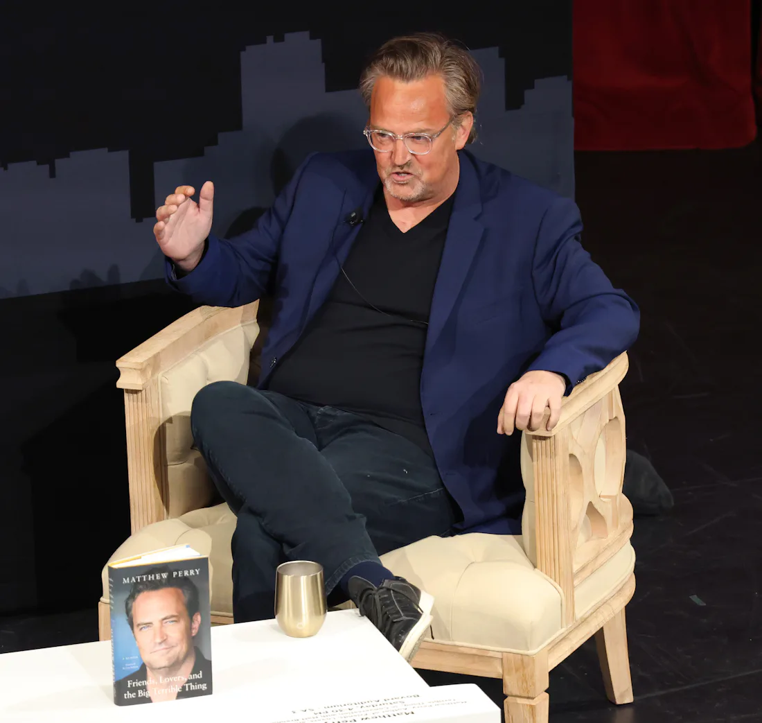 Matthew Perry Removes "Mean" Keanu Reeves Mention From His Memoir