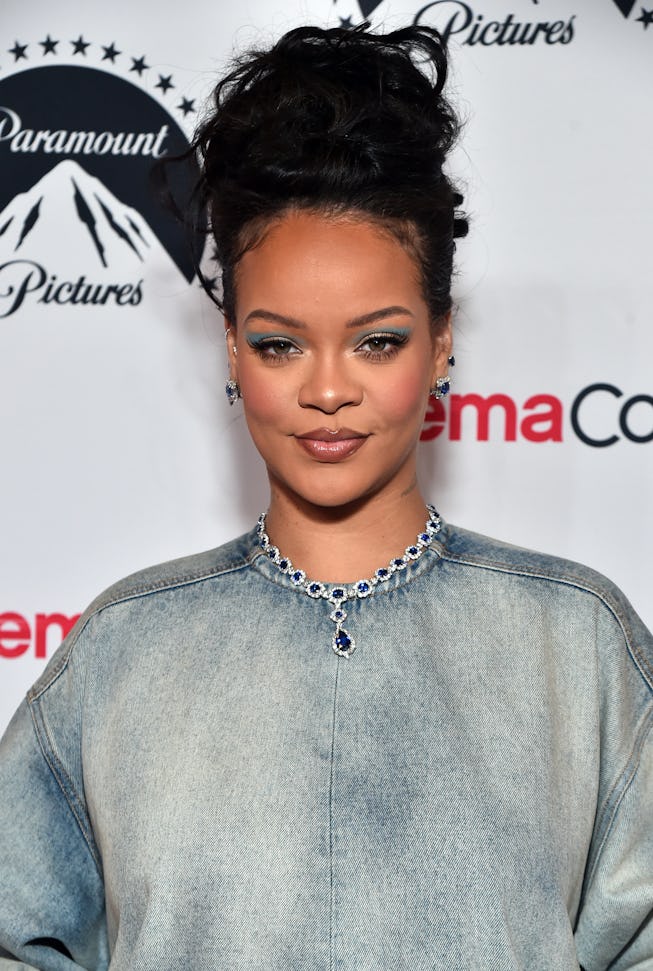 Rihanna To Play Smurfette In Upcoming 'The Smurfs Movie'