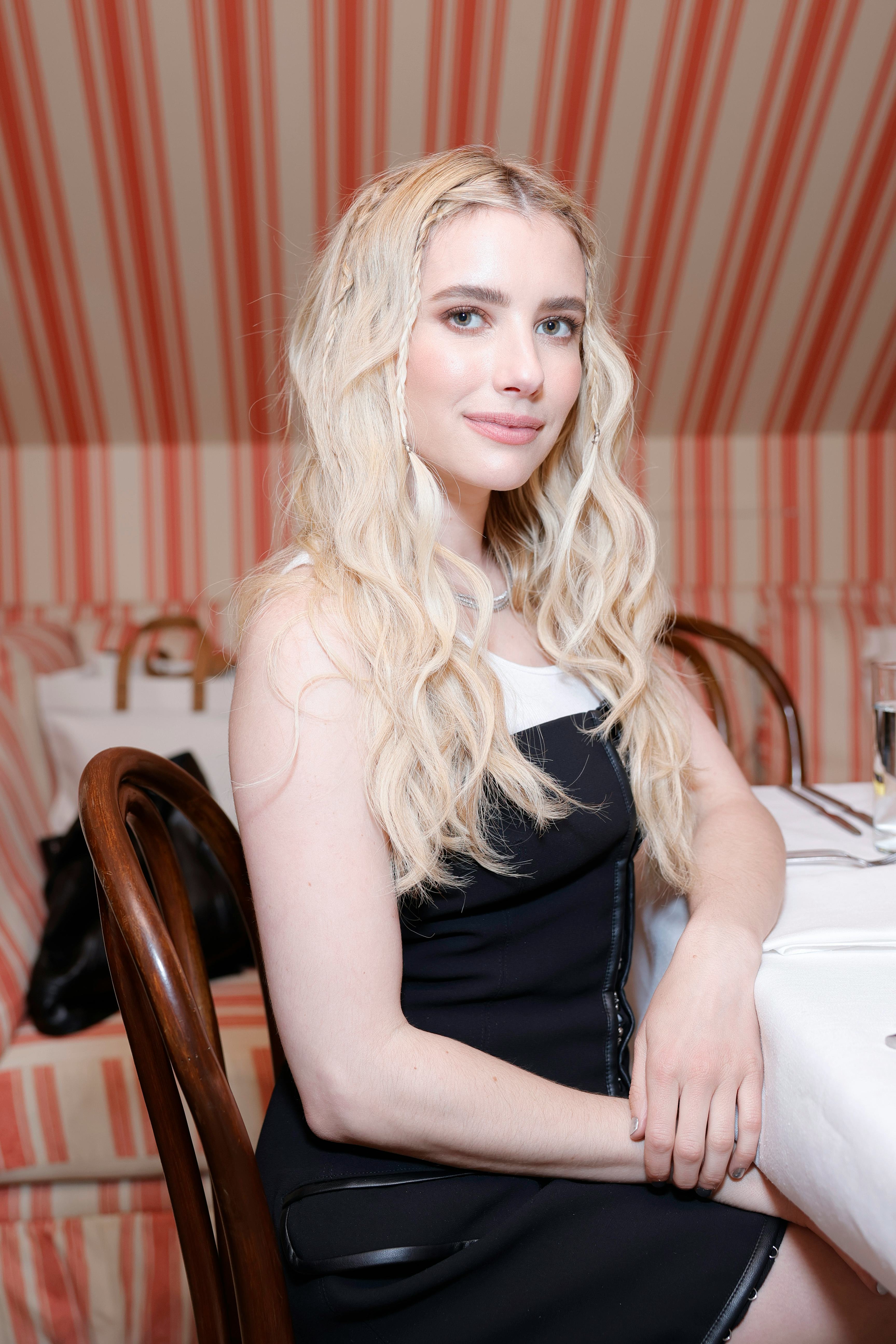 Emma Roberts' Baby Braids Are Much More Cottagecore Than Y2K