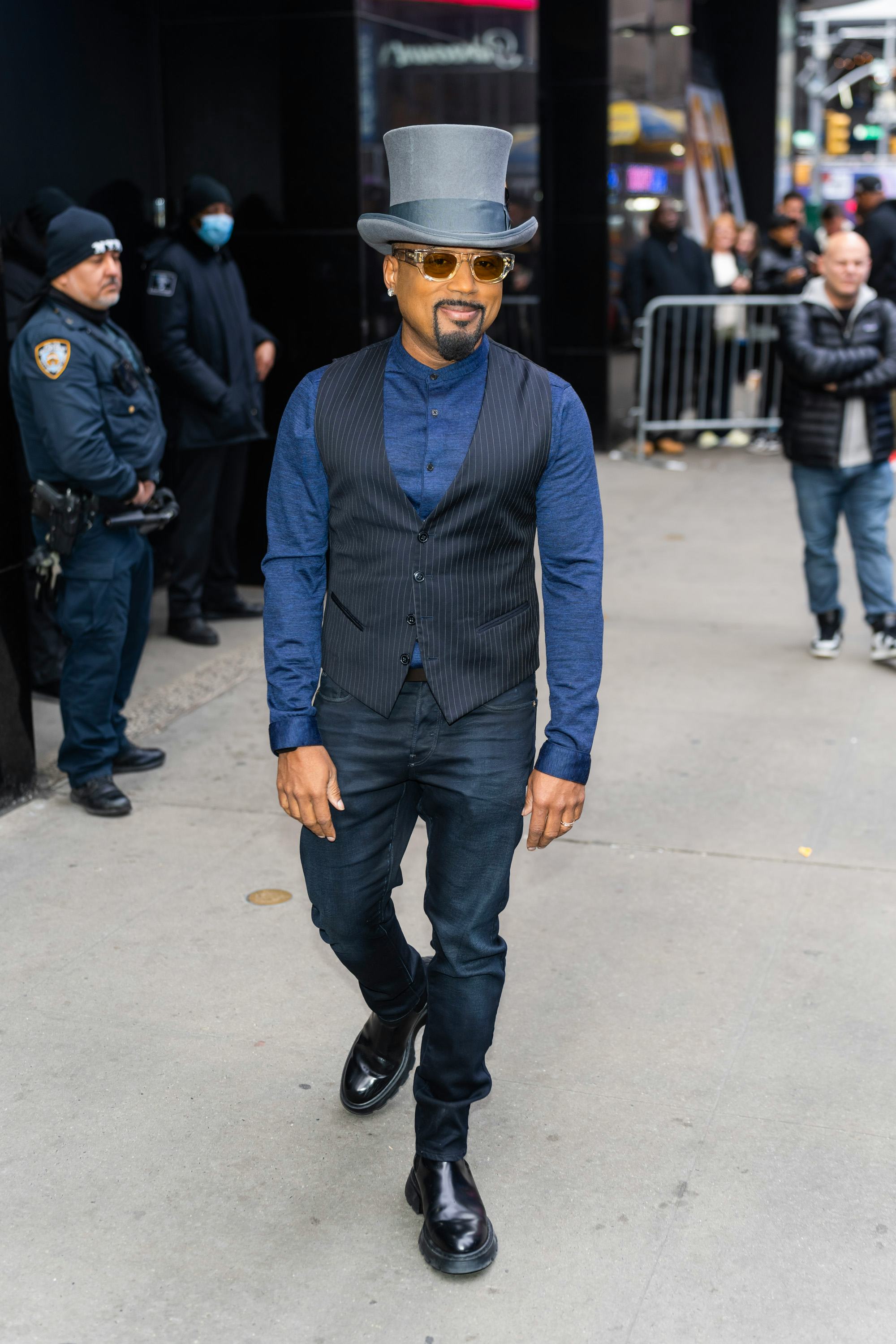 Shark Tank’s Daymond John Strikes A Balance