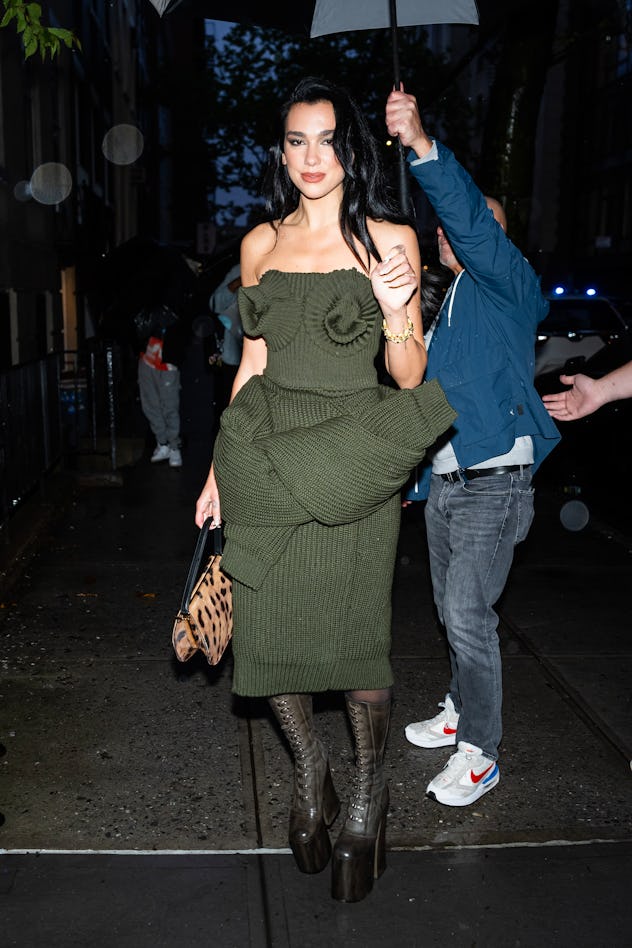 What Everyone Wore to Pre-Met Parties Last Weekend