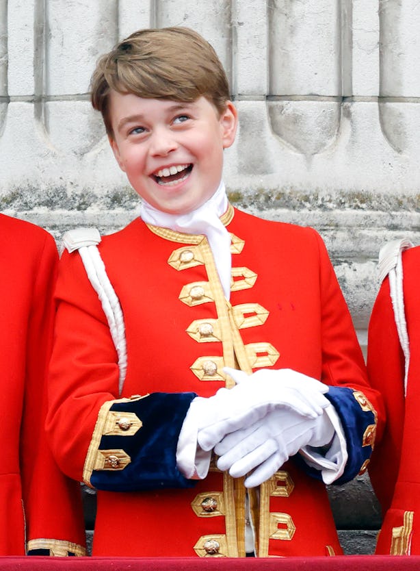 Prince George Loves Rock Music & Is A Fan Of Led Zeppelin