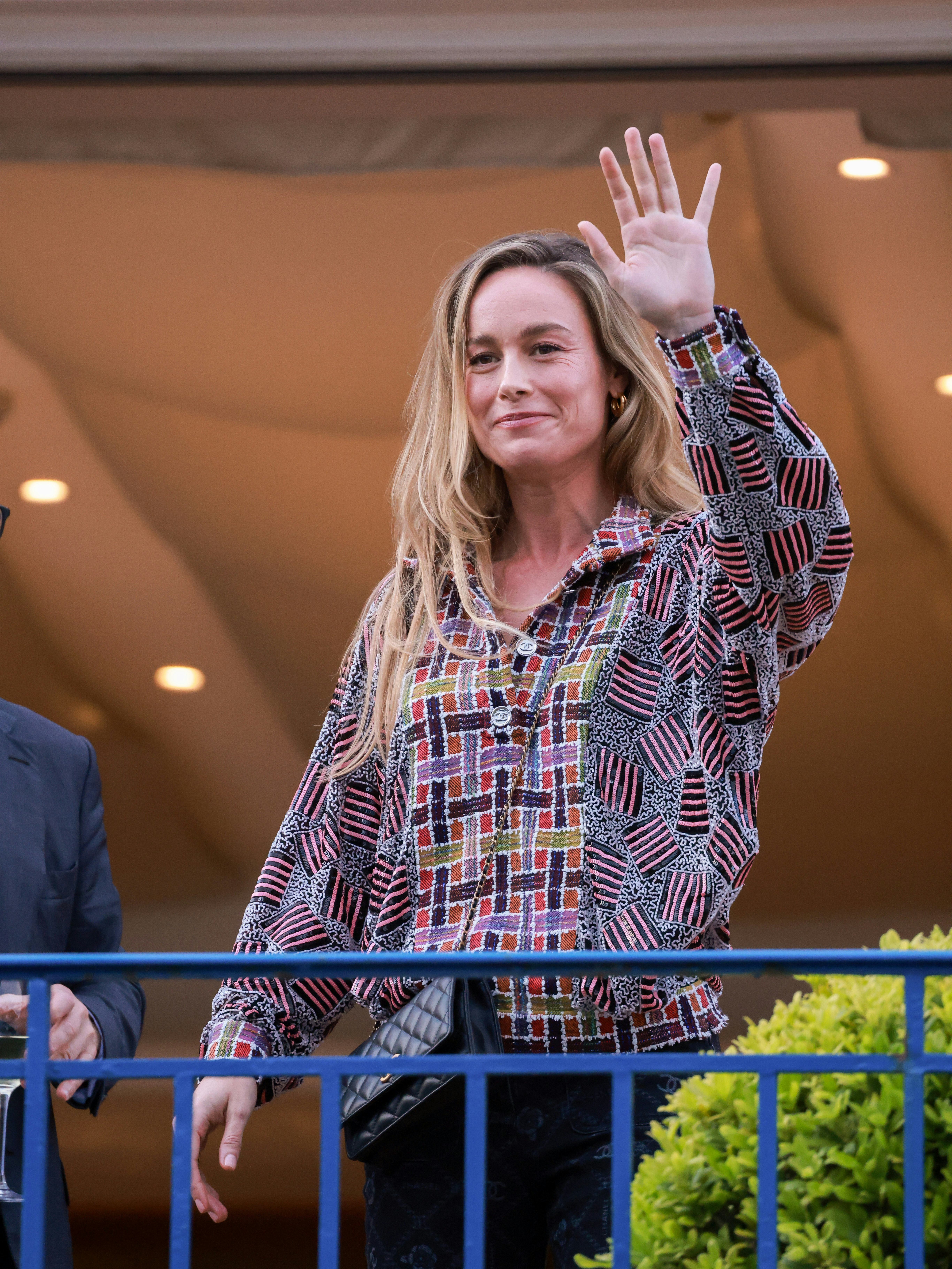 Brie Larson Makes Her Cannes Debut In a Chanel Couture Jumpsuit