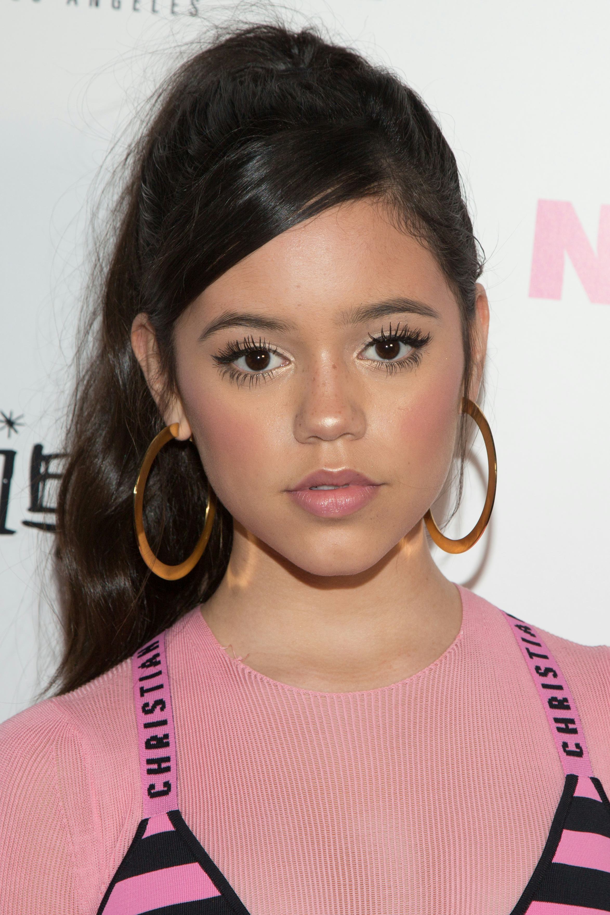 Jenna Ortega’s Hair Evolution, From Shaggy Lobs To 'Wednesday' Bangs