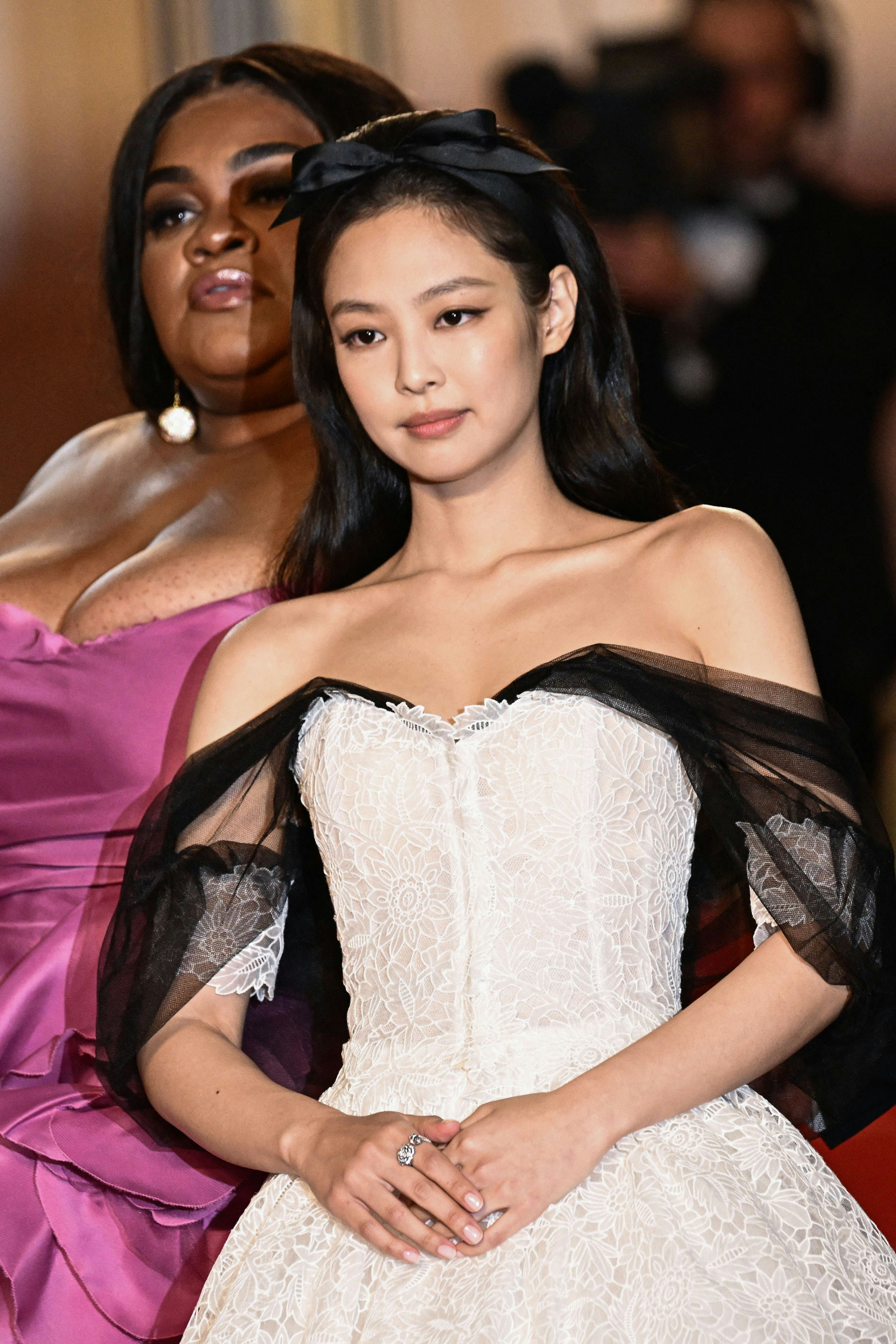Blackpink’s Jennie Embraces Old Hollywood Style for Her Cannes Debut