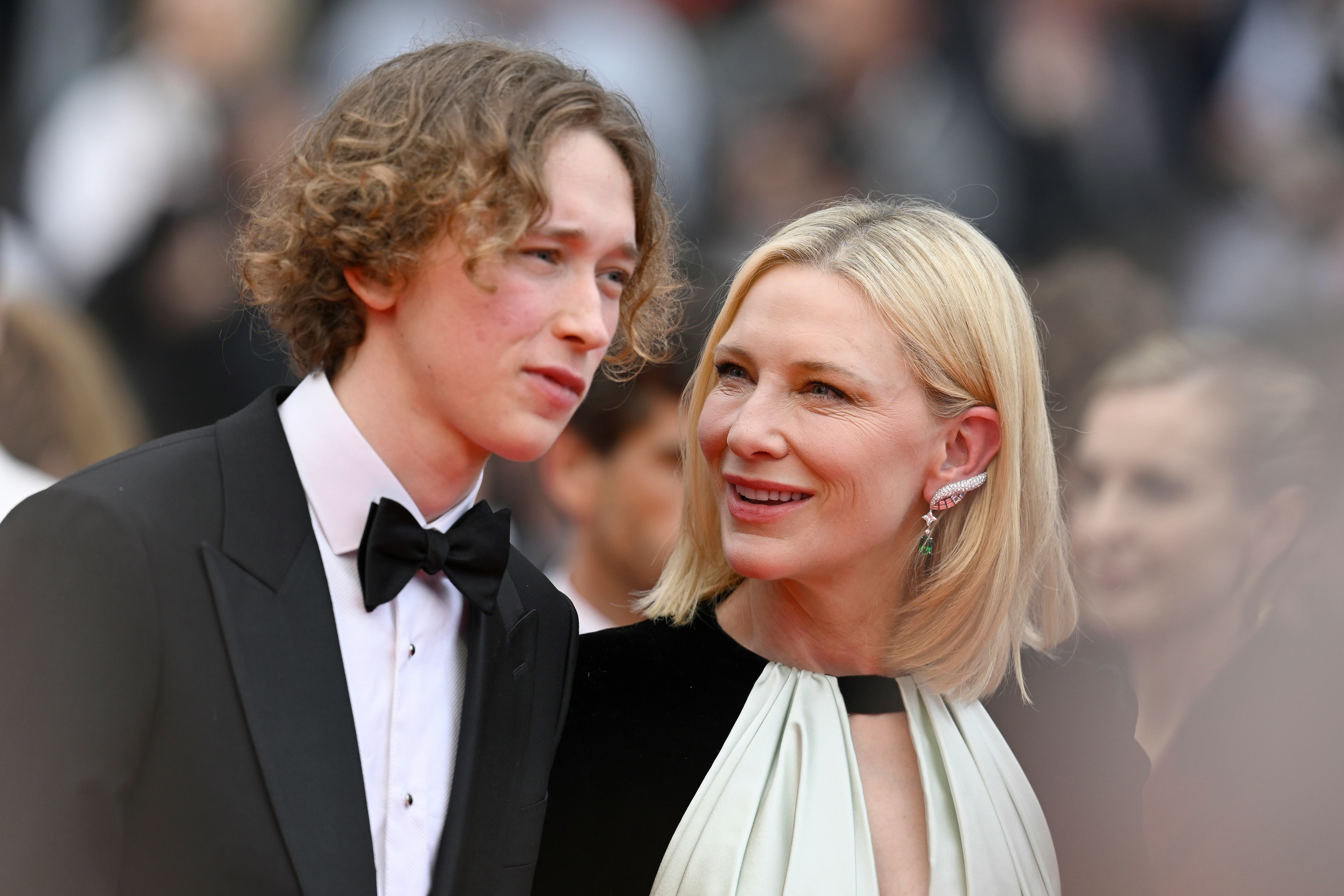 Cate Blanchett Brought Her Son Dashiell to the Cannes Red Carpet