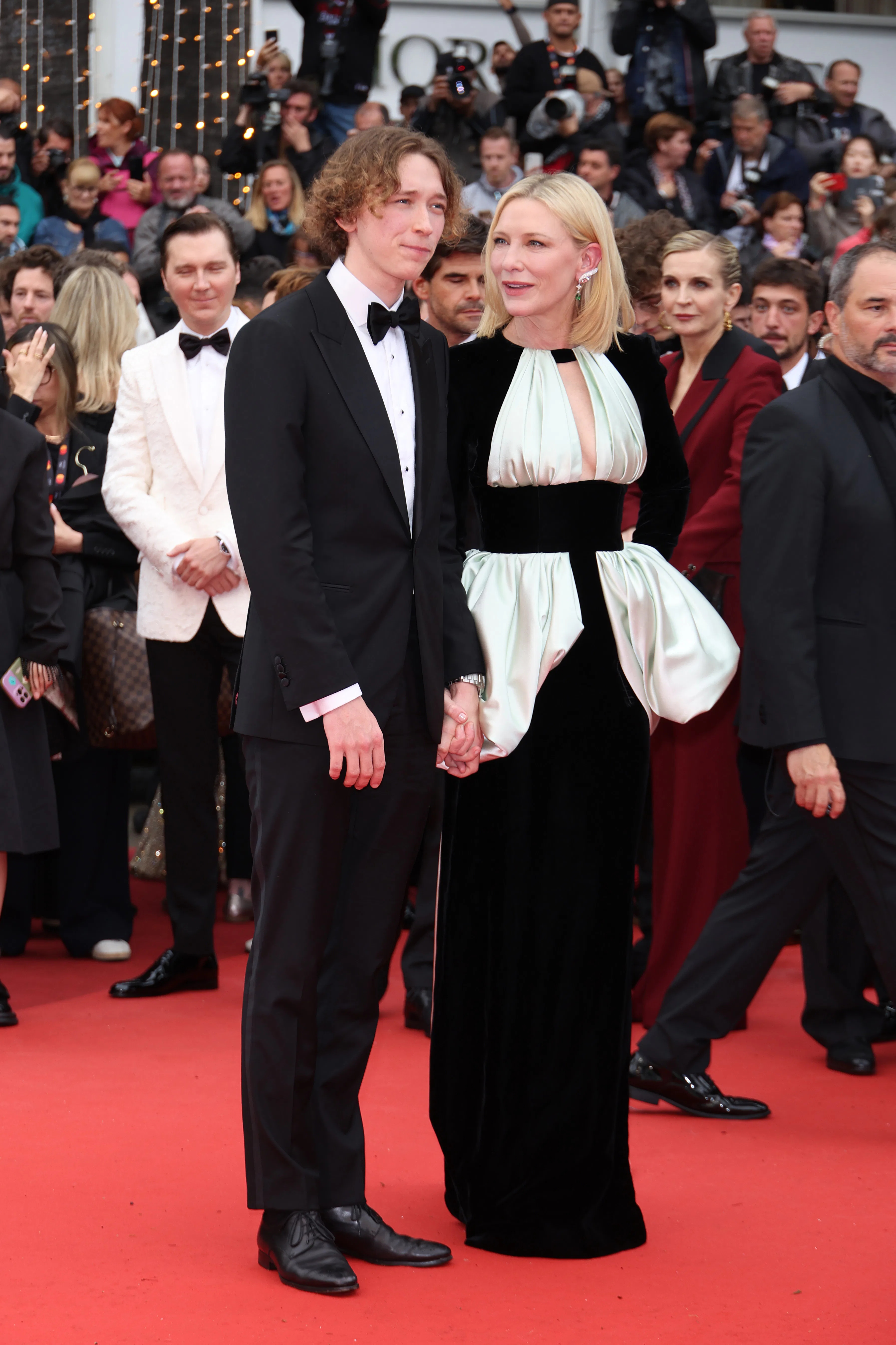 Cate Blanchett Brought Her Son Dashiell To The Cannes Red Carpet