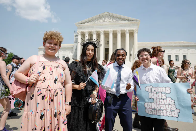 Young LGBTQ+ Activists Throw First Trans Prom In Washington, D.C.