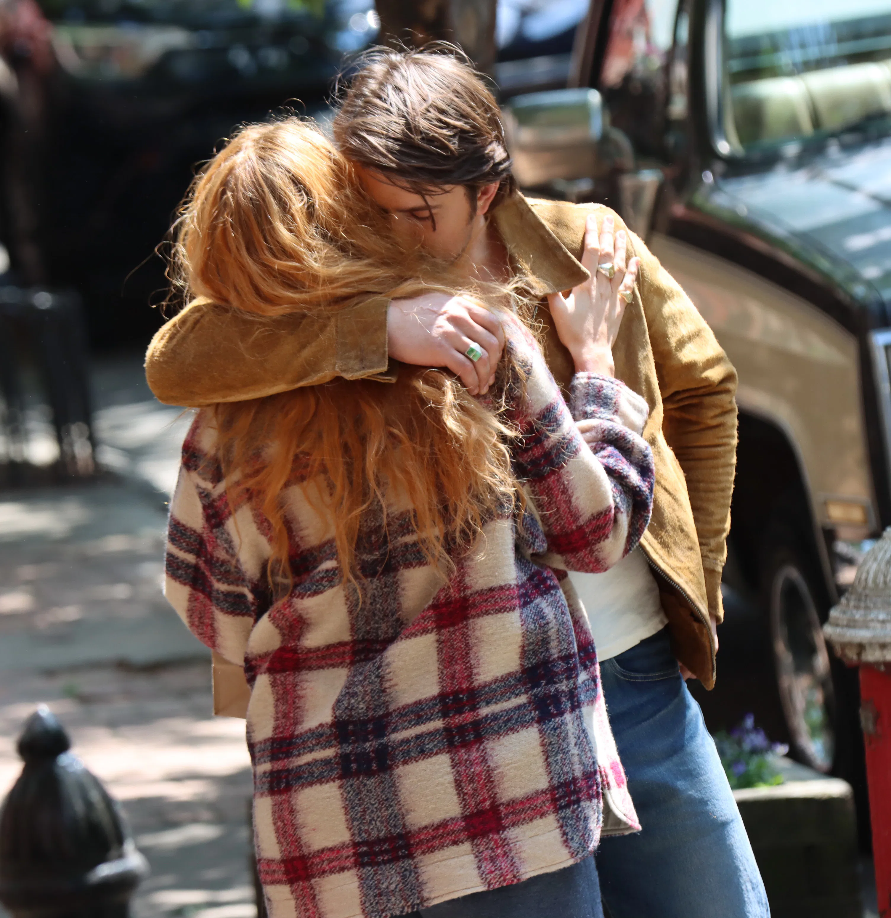 Blake Lively Makes Debut As Lily Bloom While Filming 'It Ends With Us'