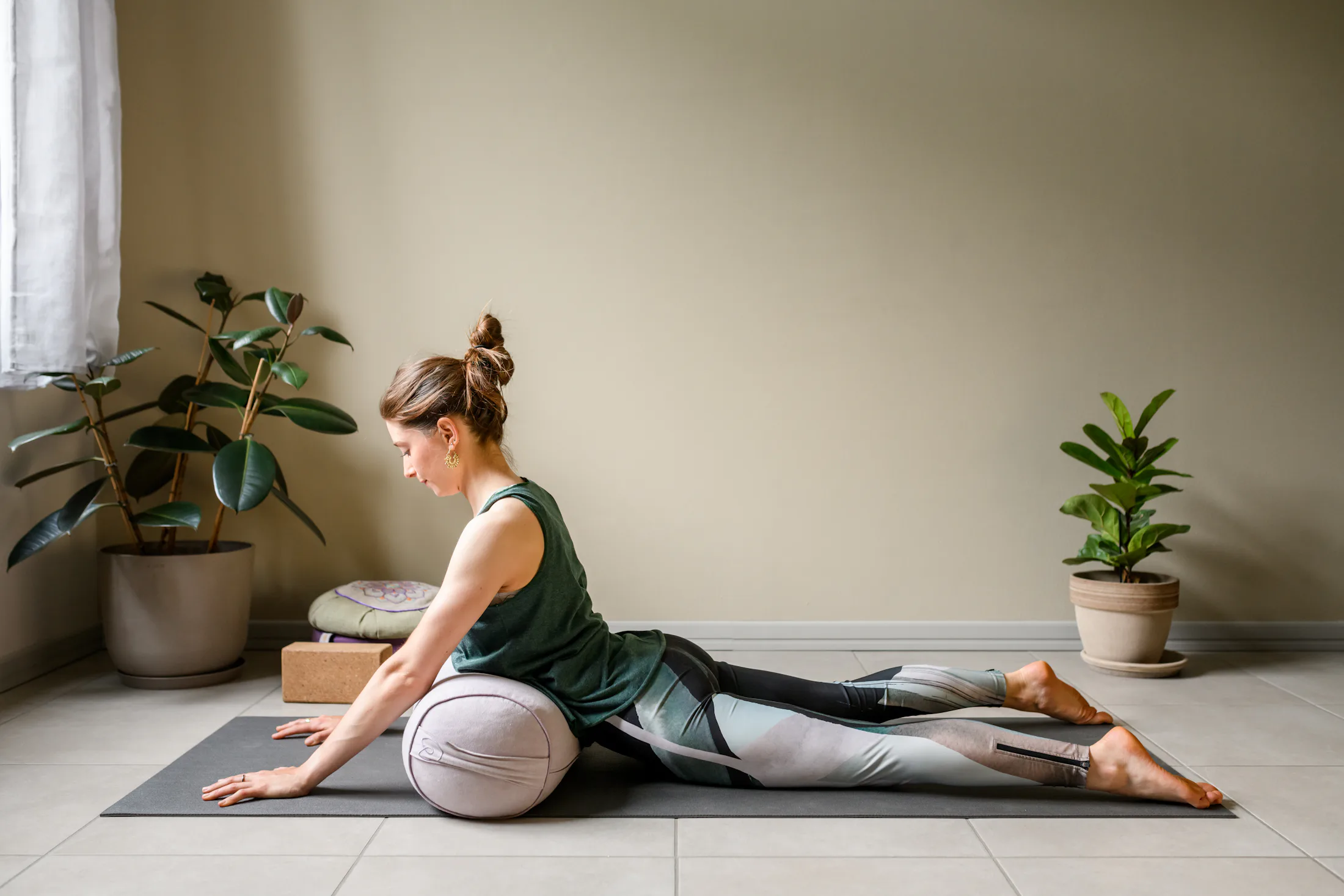 Cobra Pose Is The Easiest Posture-Boosting Yoga Move