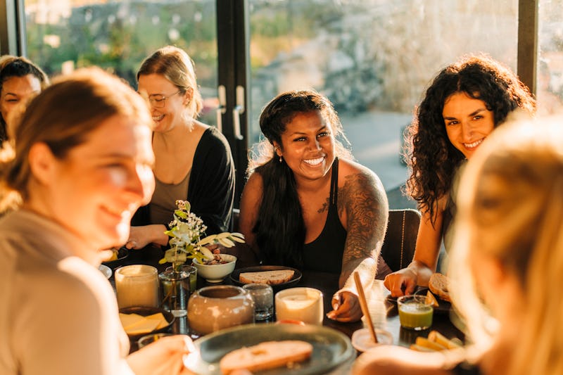 What Is The Viral “7 Friends Theory” On TikTok?