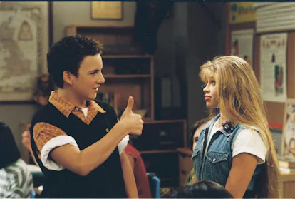 Danielle Fishel On 'Boy Meets World,' Topanga’s Hair, & Life At 14