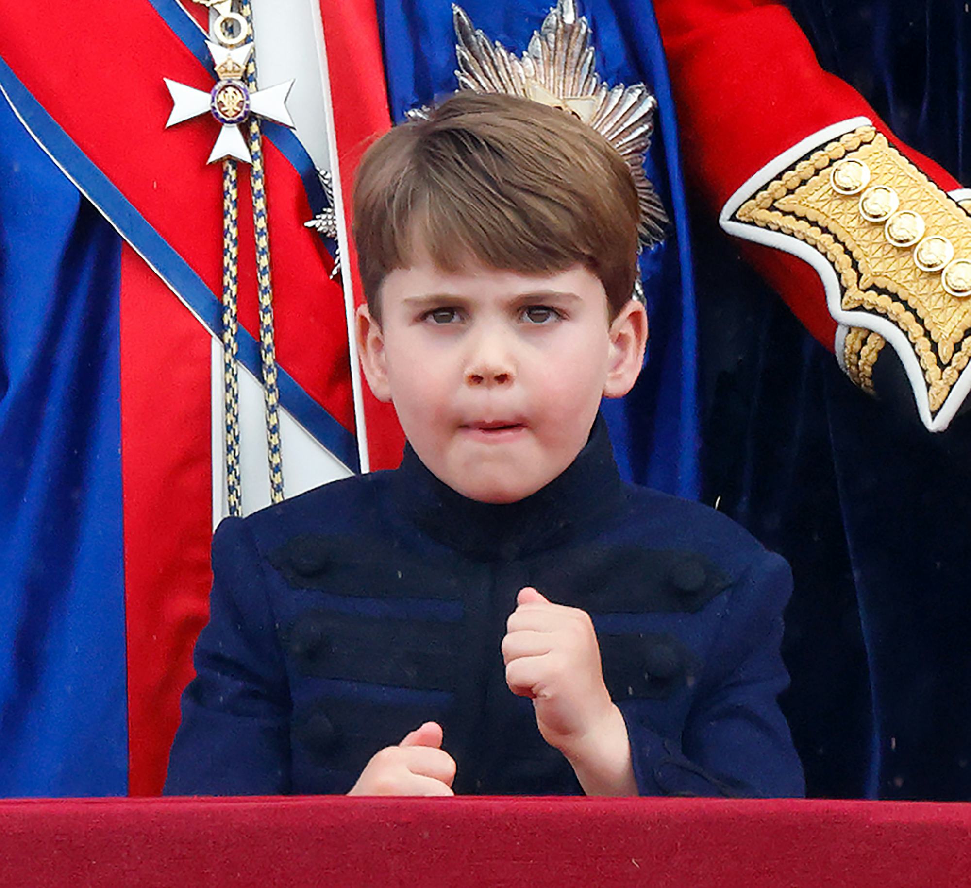 10 Hilarious Prince Louis Moments From The Coronation In Photos