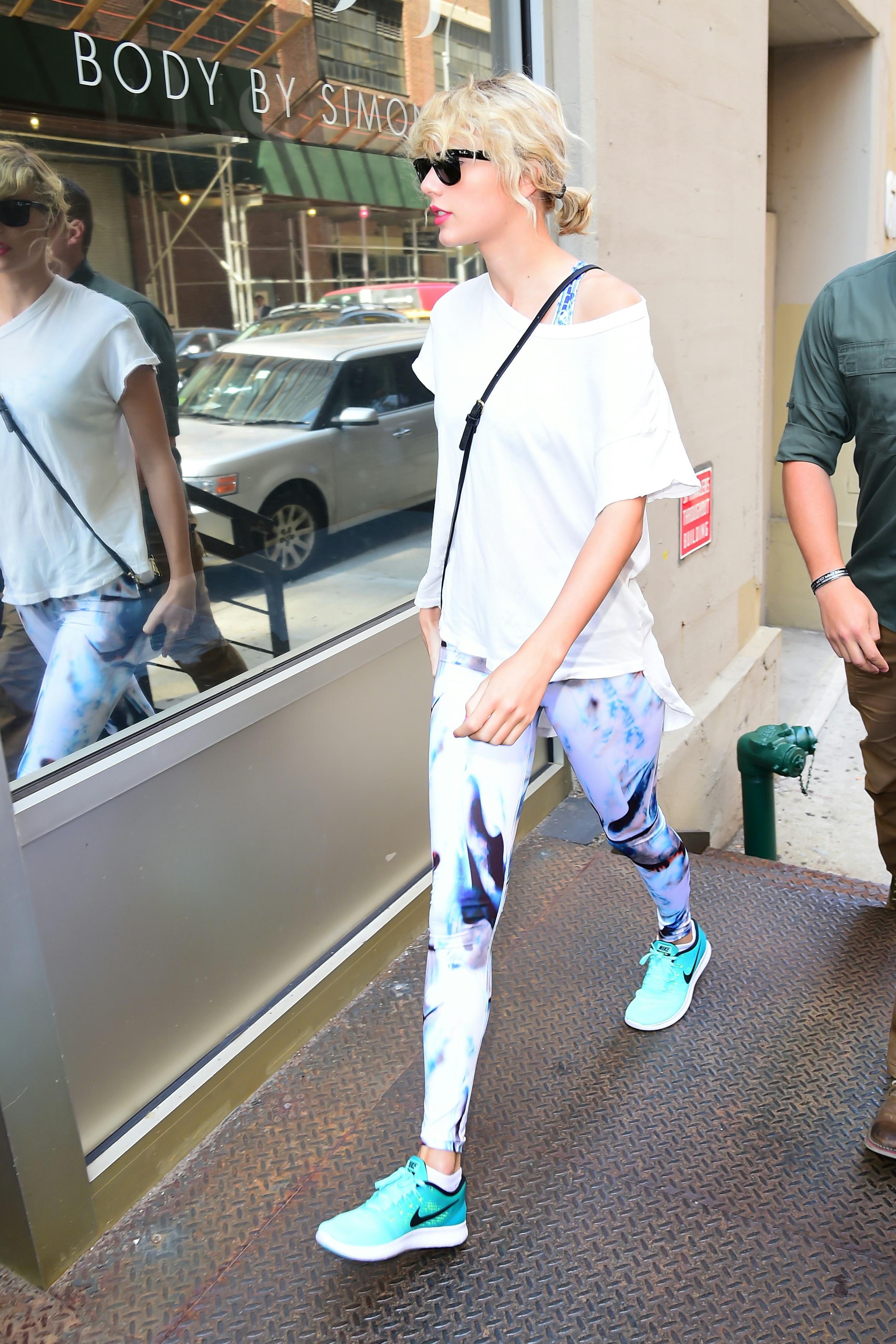 I Tried Taylor Swift’s Workout To Get Ready For The Eras Tour