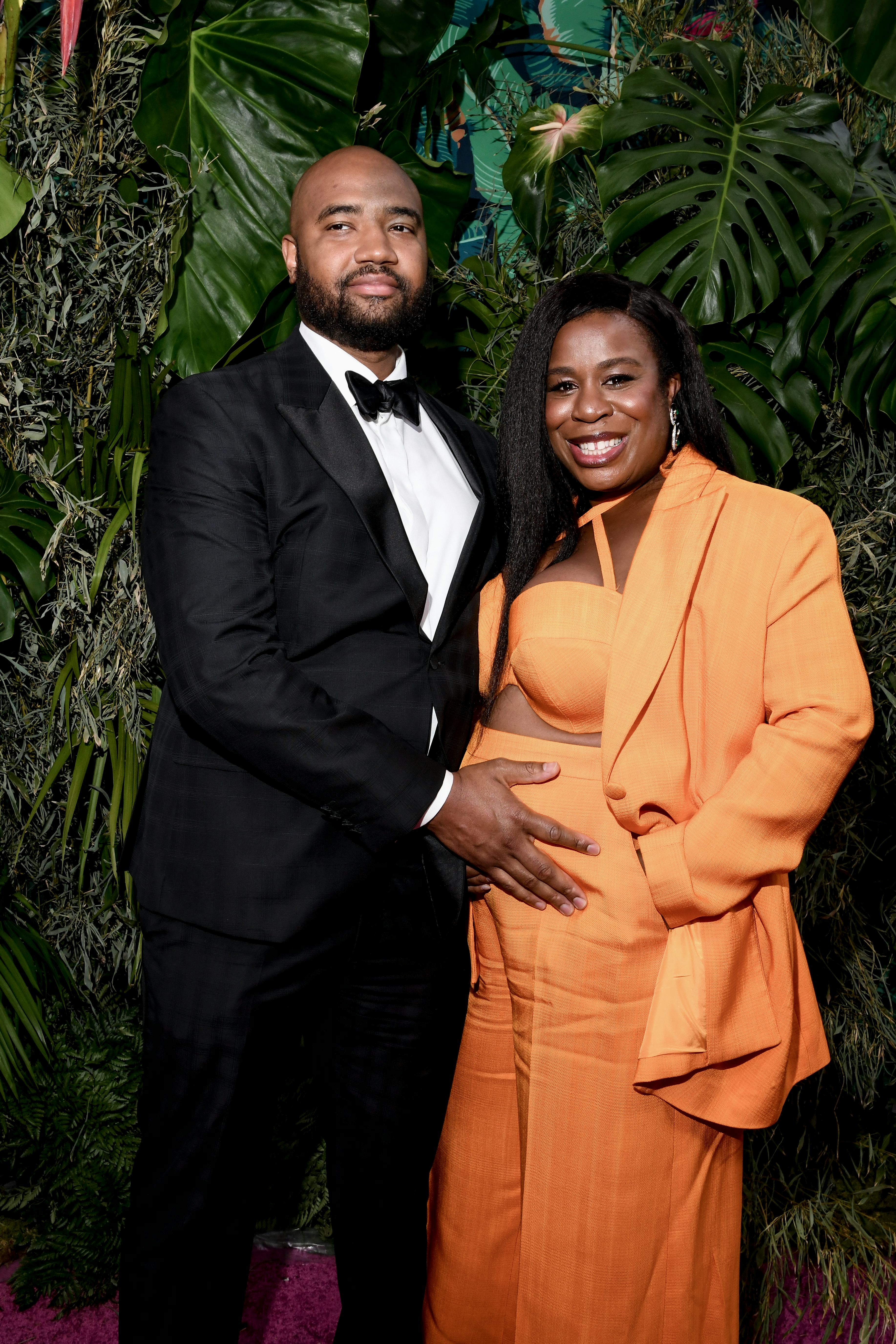 Uzo Aduba Is Pregnant, Expecting First Baby With Husband Robert Sweeting
