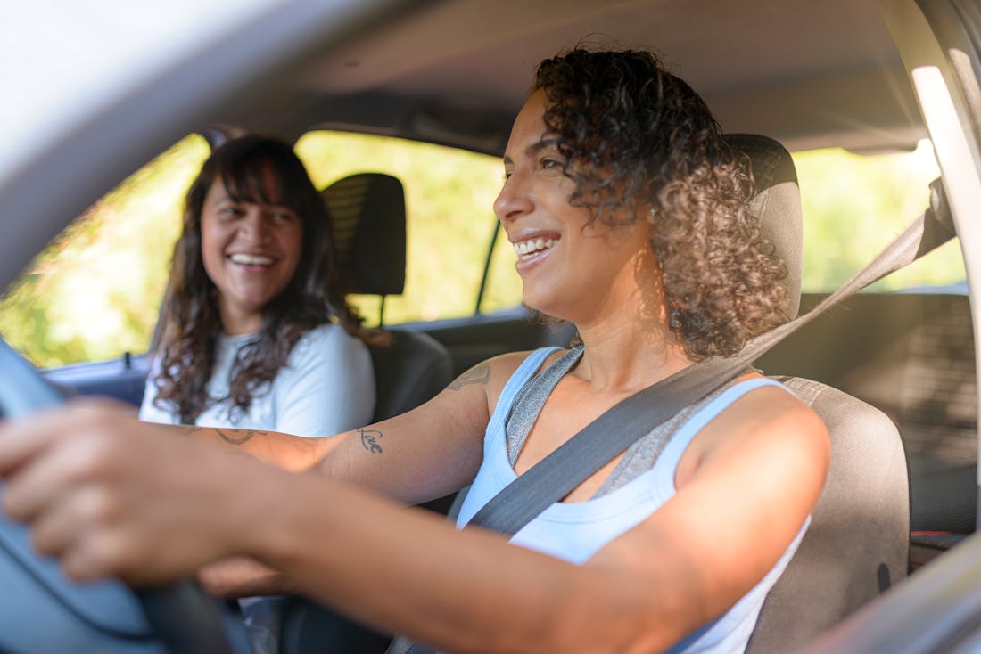 11 Car Yoga Poses To Try On Your Next Road Trip