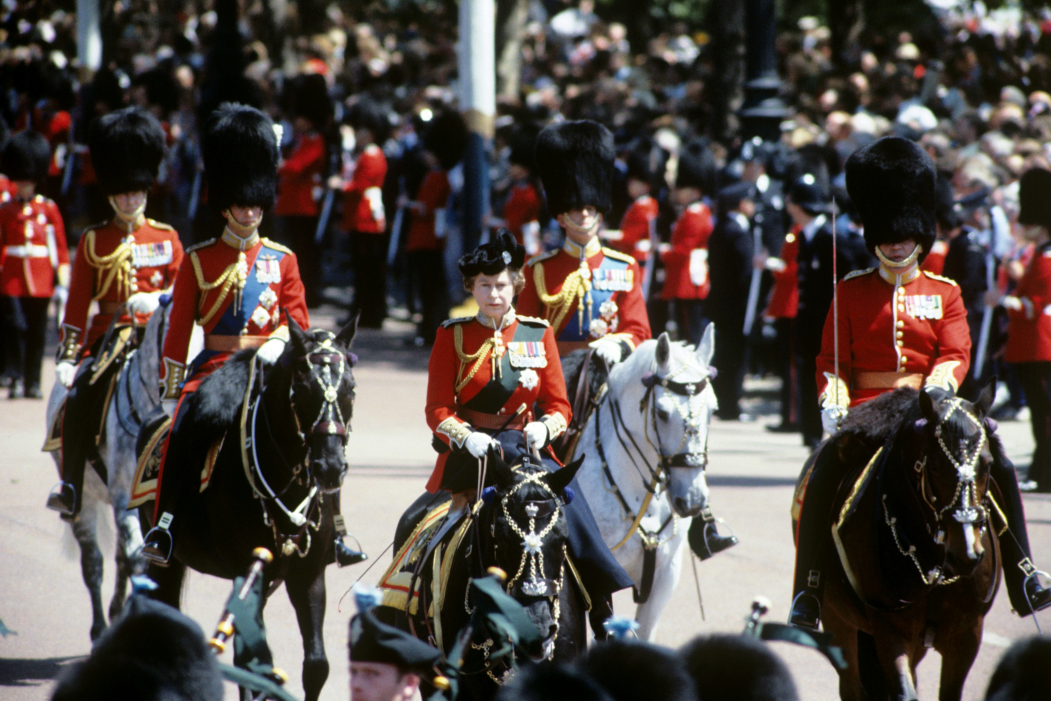Trooping The Colour: King Charles III Bringing Back Horse Tradition