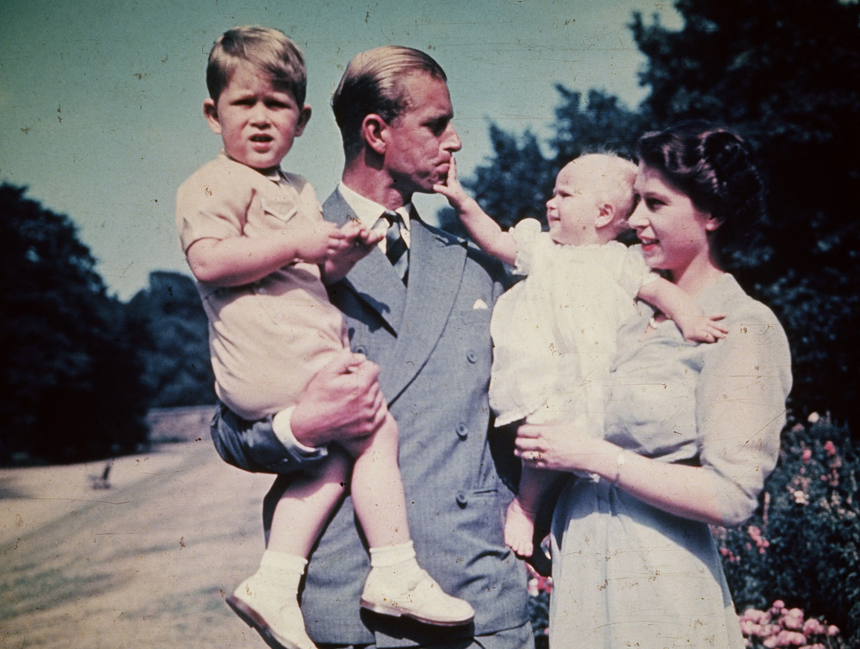 20 Photos Of Royal Dads Through The Years