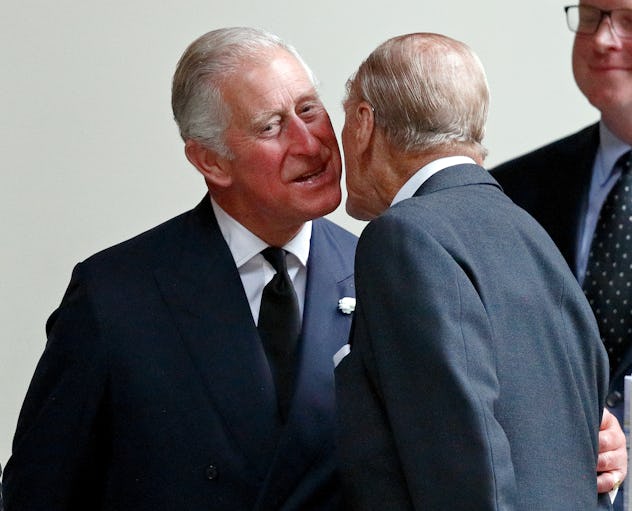 20 Photos Of Royal Dads Through The Years