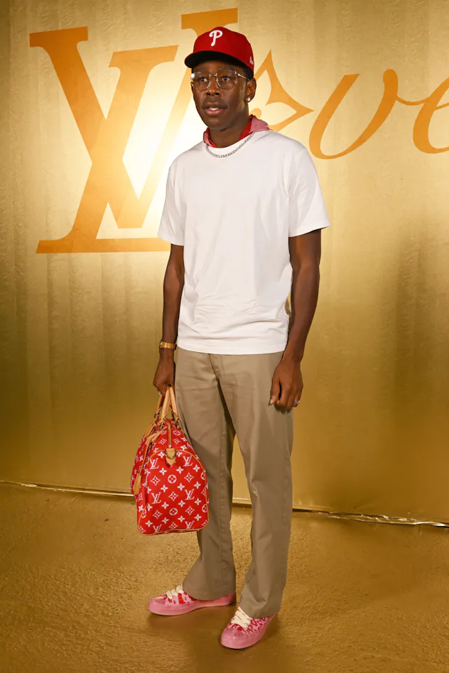 What Everyone Wore Front Row at Pharrell's Louis Vuitton Debut