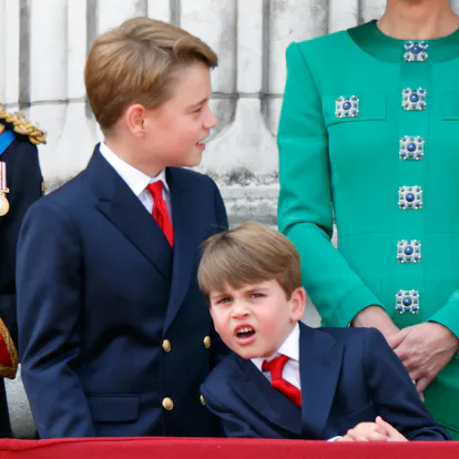 10 Hilarious Prince Louis Moments From 2023's Trooping The Colour In Photos