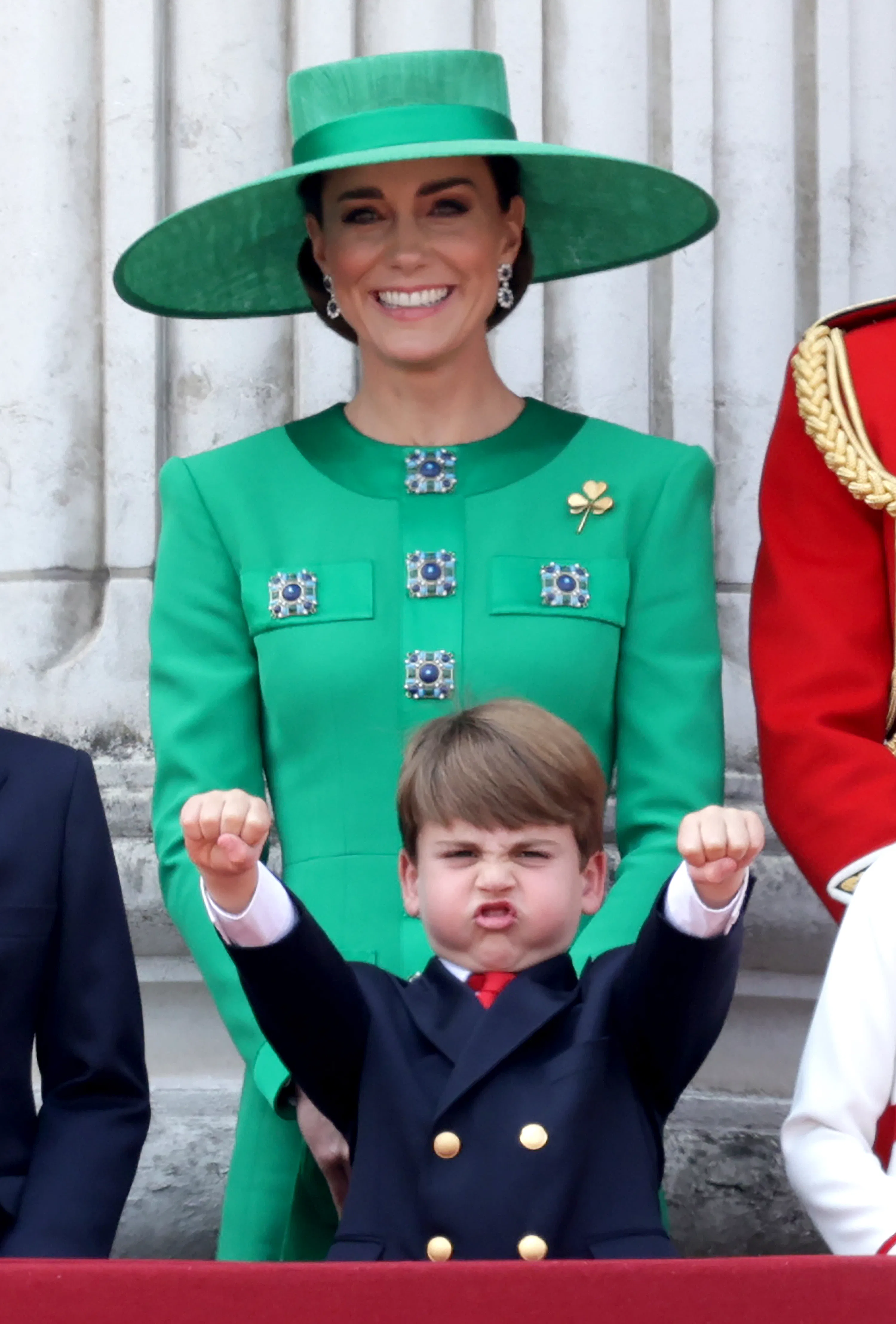 10 Hilarious Prince Louis Moments From 2023's Trooping The Colour In Photos